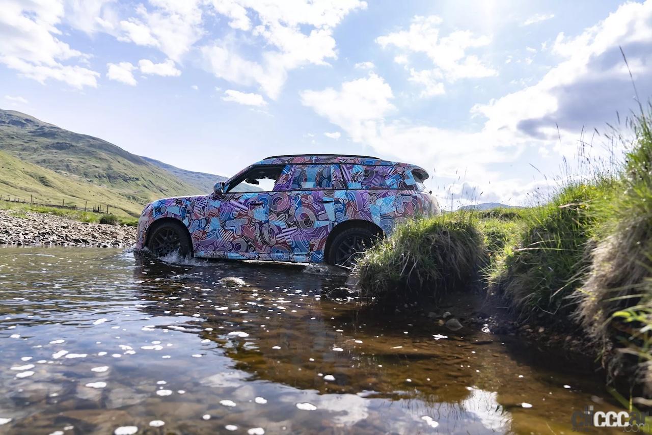 MINI-Countryman-Scotish-Highlands-Teaser-81 画像｜MINI「クロスオーバー」次期型、最新 ...