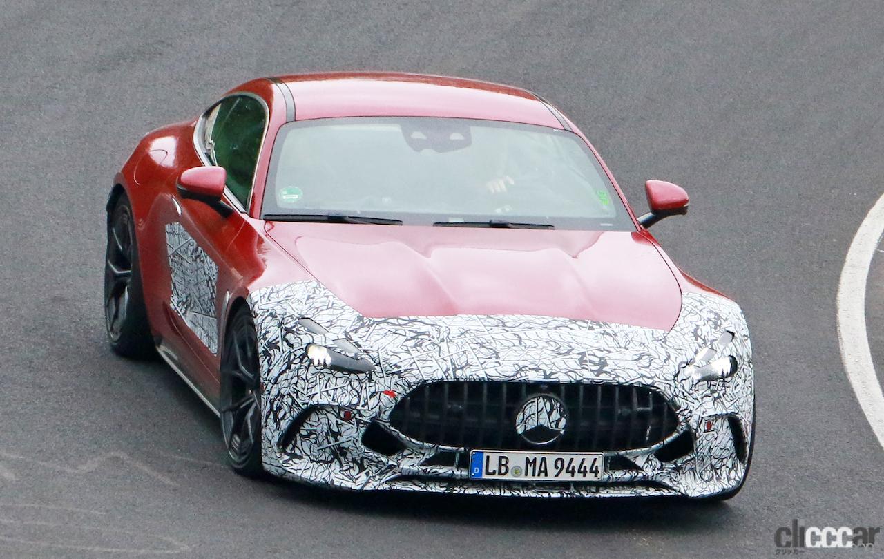 Mercedes AMG GT 2 画像｜ここは火星!? メルセデスAMG GT新型、奇抜なティザーイメージを公開 | clicccar.com