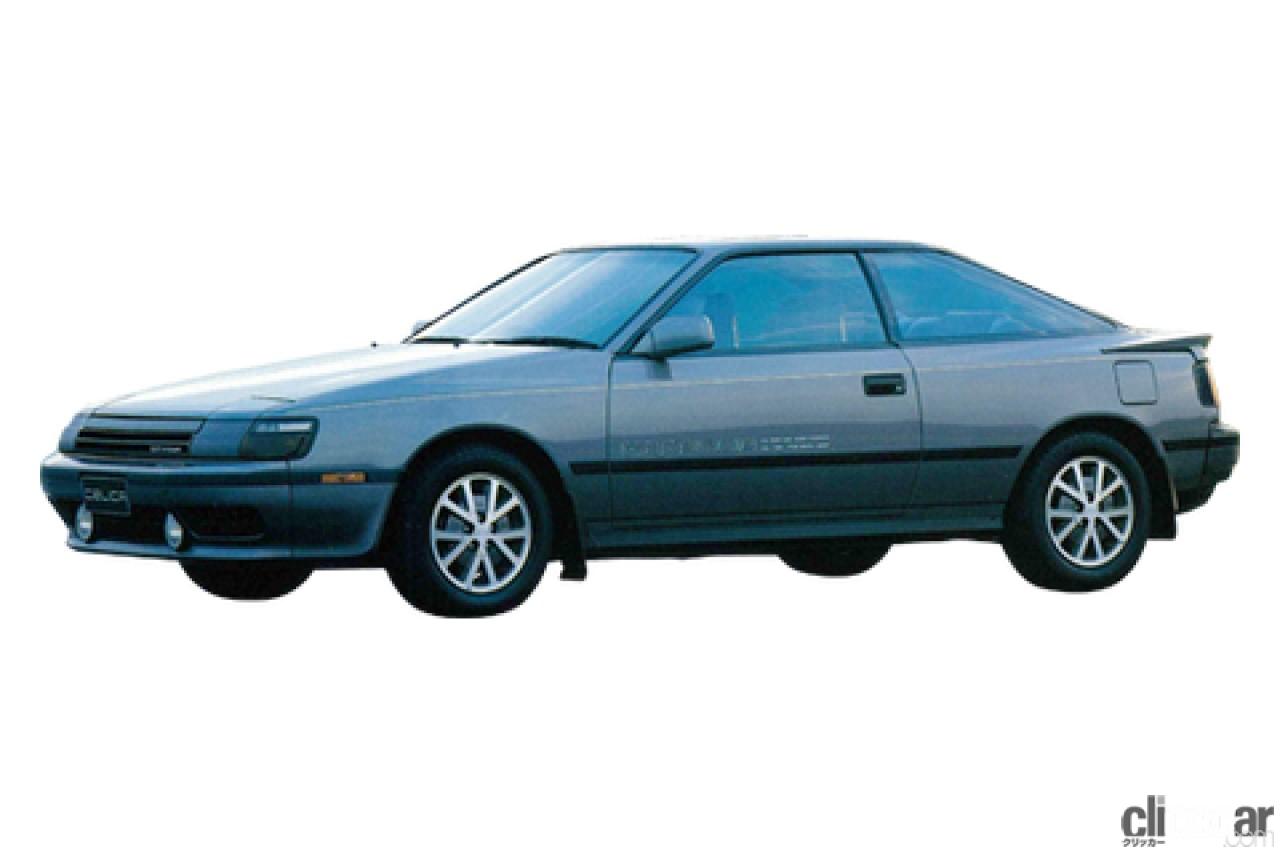 whatday_20230820_05 画像｜トヨタから4代目「セリカ（T160型）」がデビュー。駆動方式をFRからFFに変更し、流面形スタイリングを採用【今日は何の日？8月20日 ...