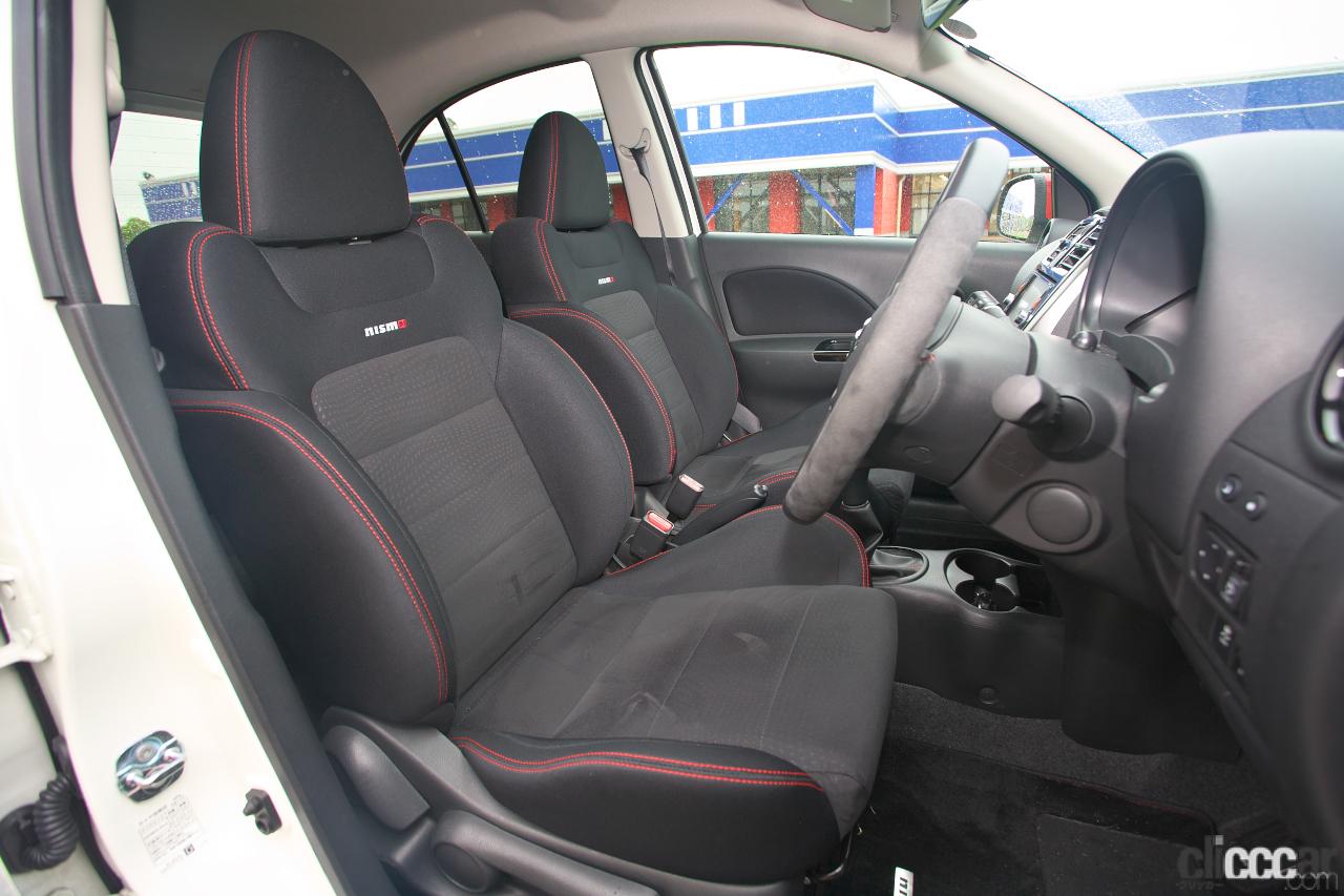 march_nismo_06 画像｜100万円以下でも手に入る日産「マーチNISMO S」はMT入門にピッタリ【NISMOロードカー・中古車 ...