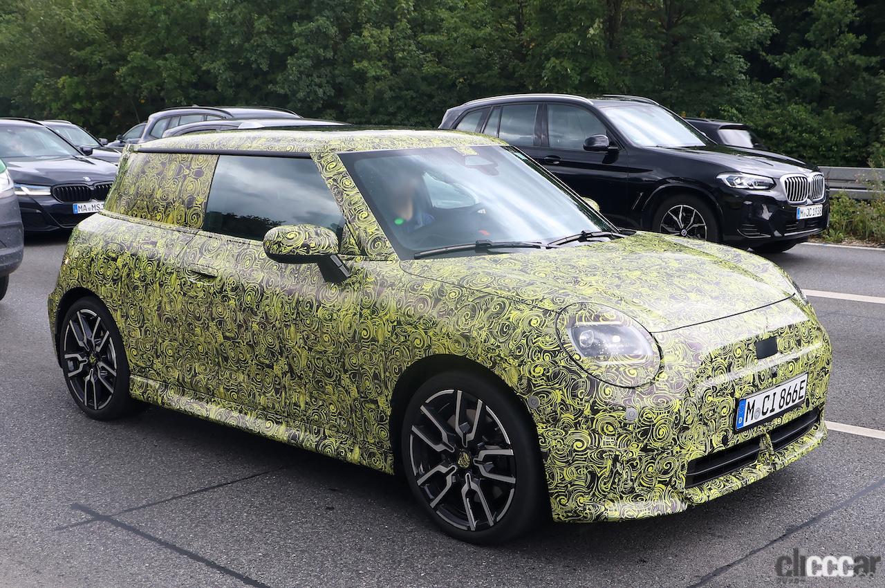 MINI EV JCW 5 画像｜ミニEV最強「JCW」市販型、マフラーの代わりにここで差別化する！ | clicccar.com