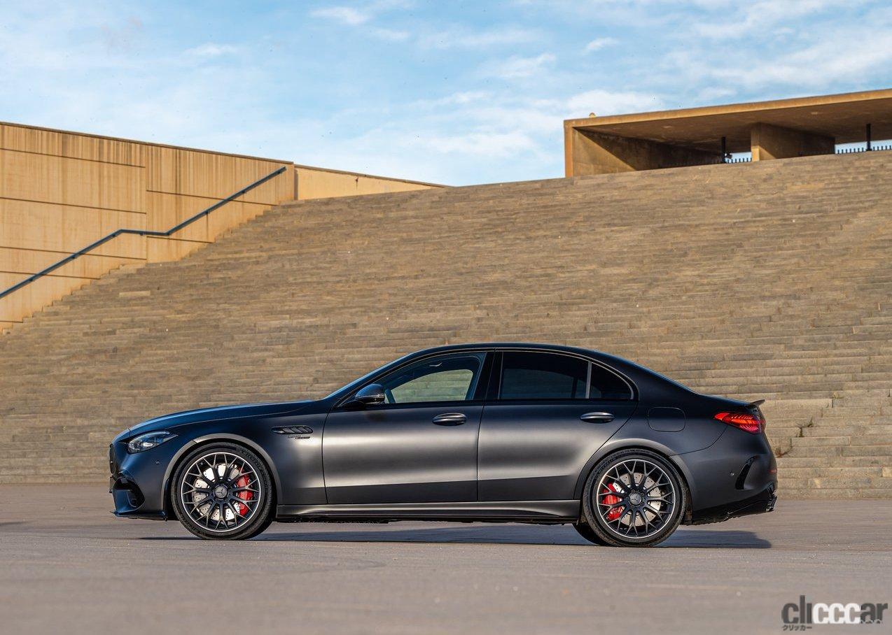 Mercedes-Benz-C63_S_AMG_E_Performance-2023-1280-20 画像｜メルセデスAMG「C63」「E63 ...