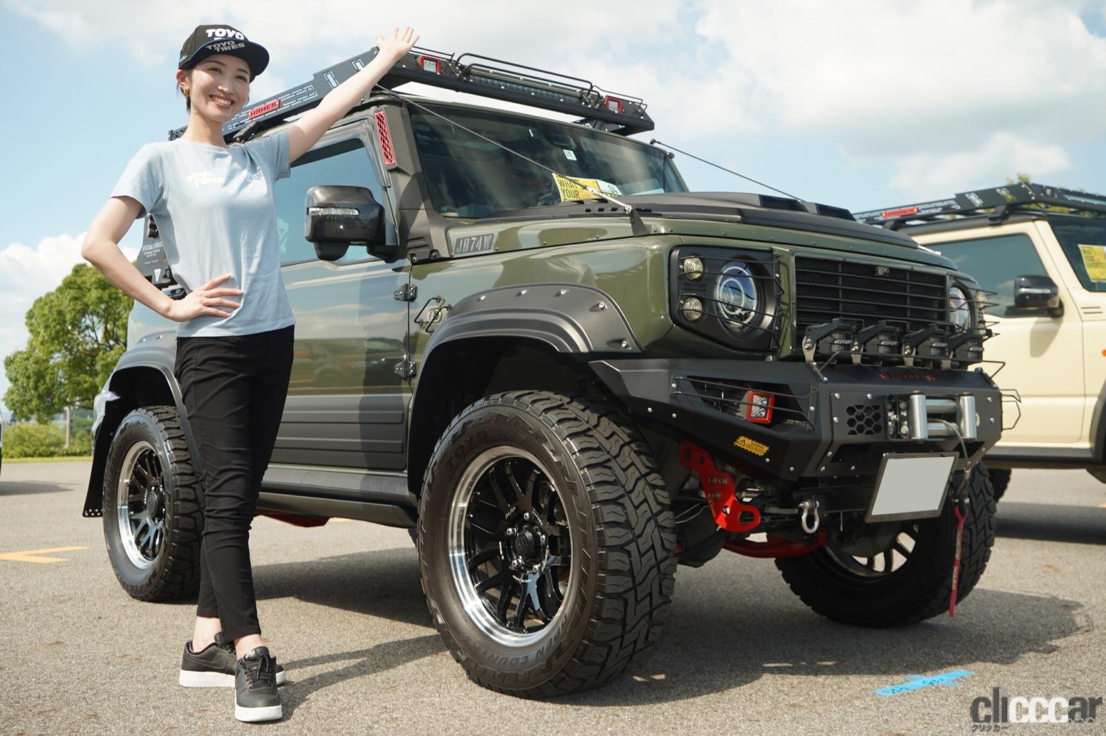 TTFM_JIMNY_SIERRA_1 画像｜タイヤへの愛をTOYO TIRES FAN MEETING（トーヨータイヤ・ファン・ミーティング ...