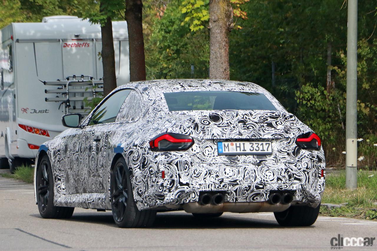 BMW M2 CS 12 画像｜電動化されない最後のMモデル・BMW「M2 CS」新型は5代目M5以上のパワー！ | clicccar.com