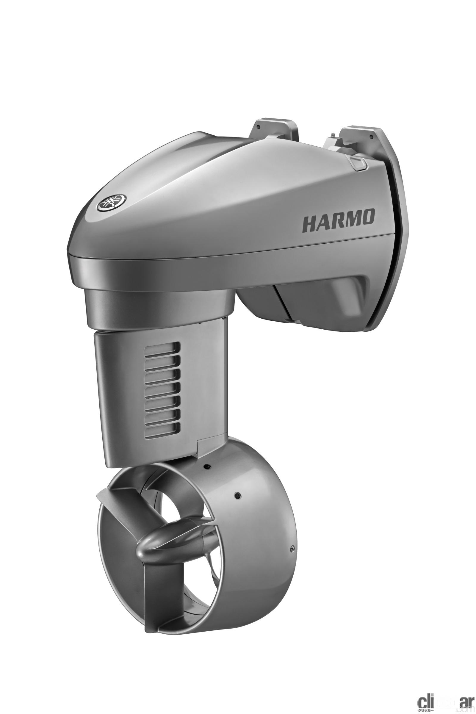 8. HARMO_999_Worldwide_23_HARMO_Sob 画像｜電動船で水上散歩。ヤマハ発動機次世代操船システム「HARMO」の実証運航を徳島市でスタート | clicccar.com