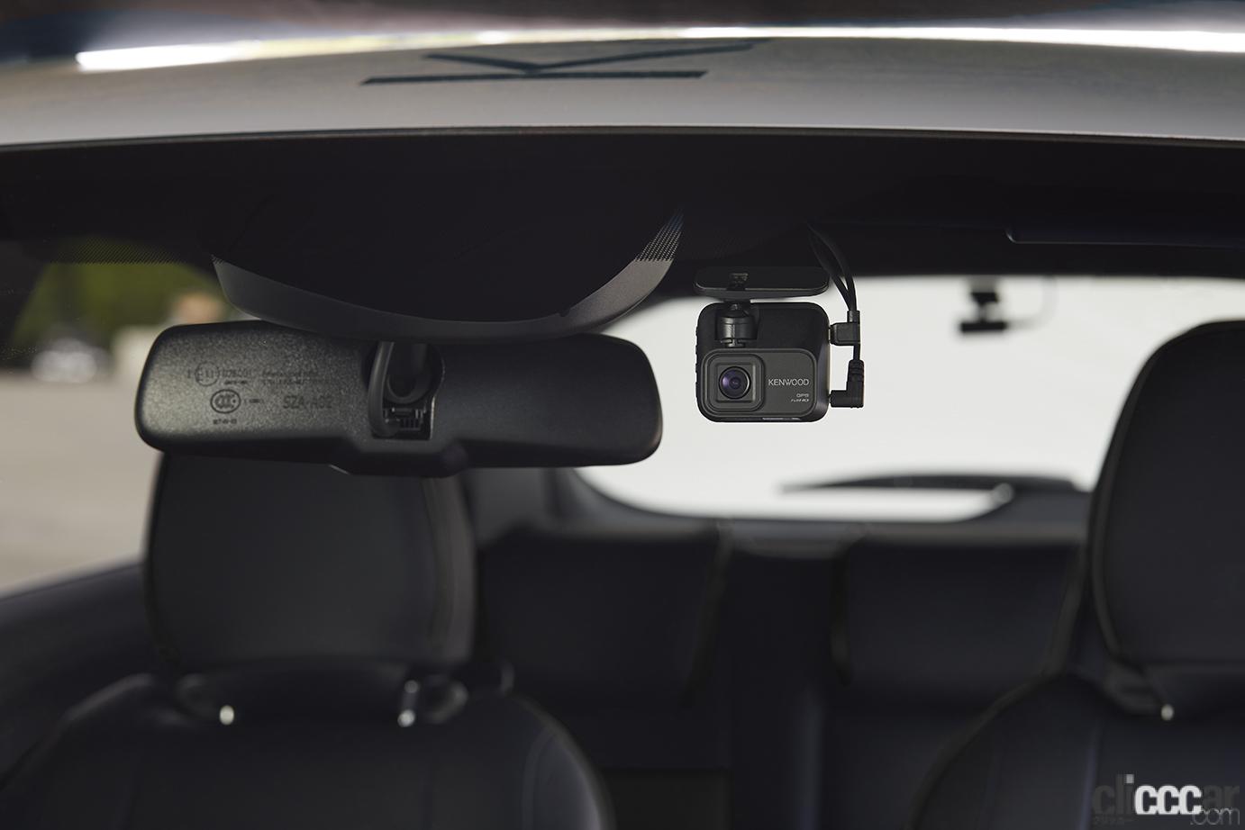 Kenwood_DRV-MR480_20230824_4 画像｜ケンウッド「DRV-MR480」は、前後とも高精細フルHD録画対応の、前後撮影対応2カメラドライブレコーダー ...