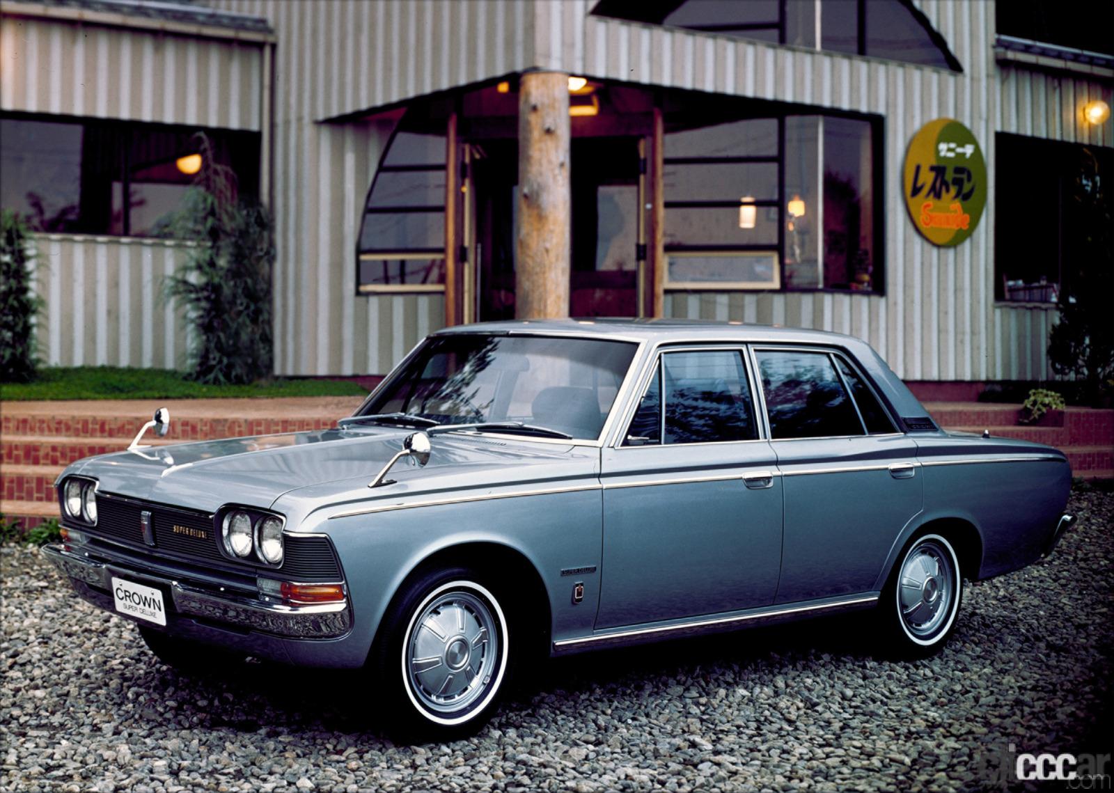 whatday_20230831_CROWN GEN 3RD 19670904_01 画像｜トヨタ「クラウン」7代目デビュー。“いつかは ...