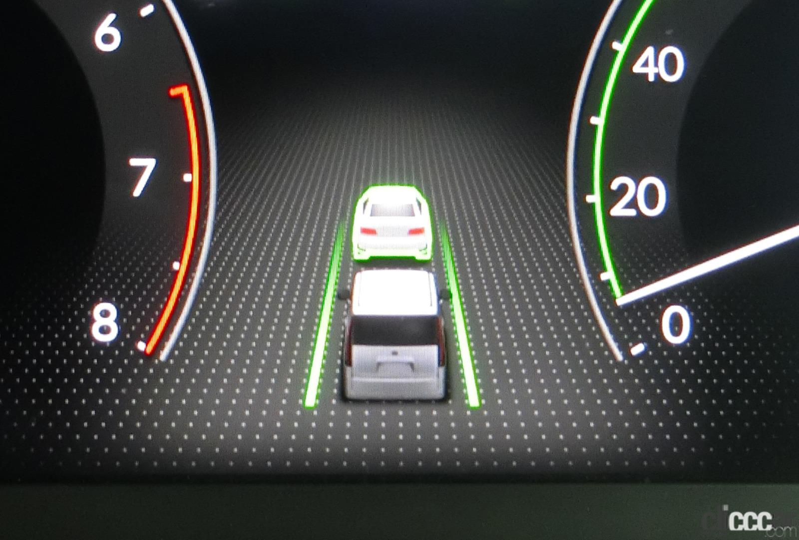 st5 meter 10 catch the front car 画像｜どこのメディアもやらなかった!? ステップワゴンの凝りに凝ったメーター ...