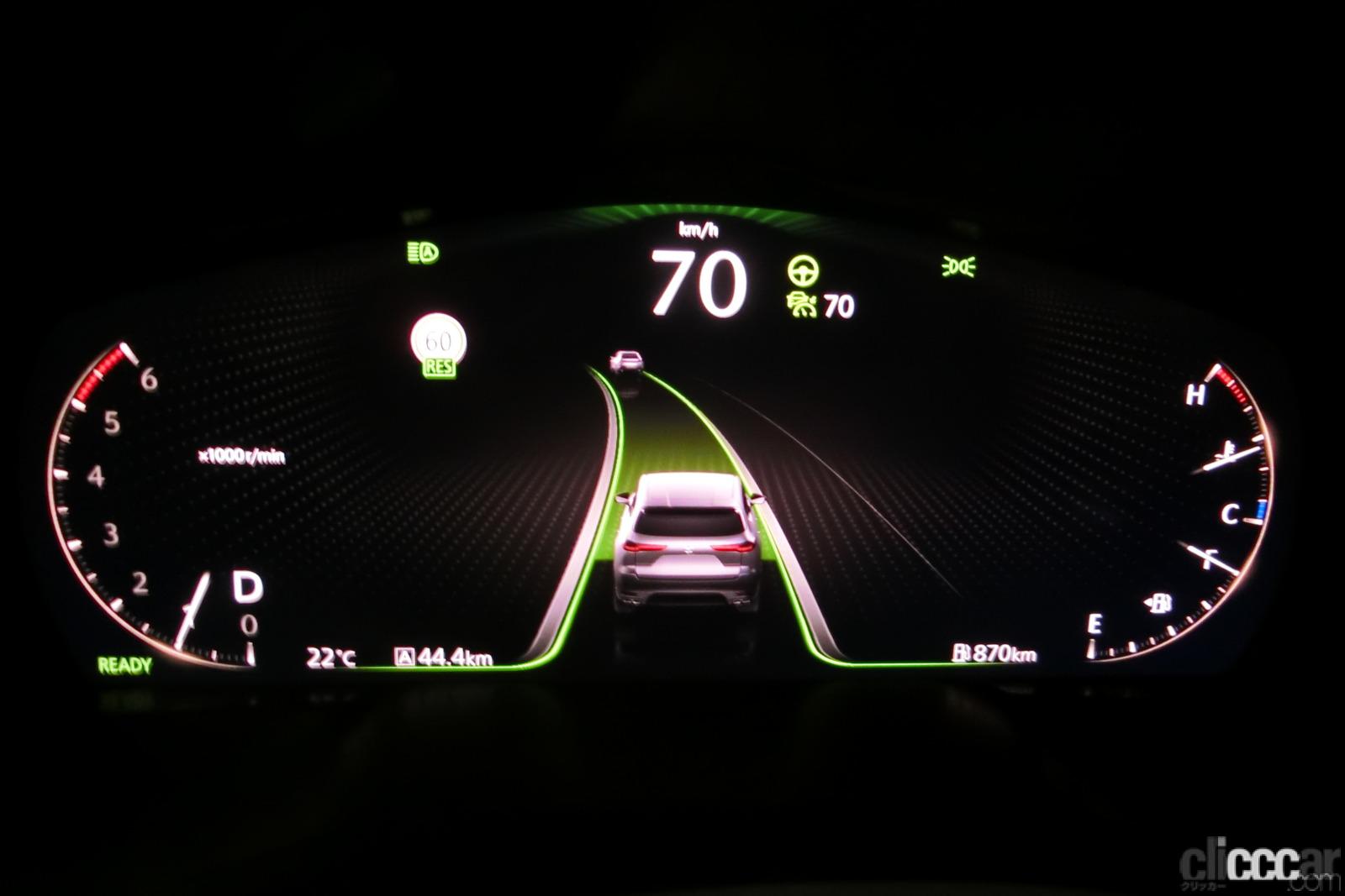 st5 meter 3-2 cx-60 meter i-activsense graphic 画像｜どこのメディアもやらなかった!? ステップ ...