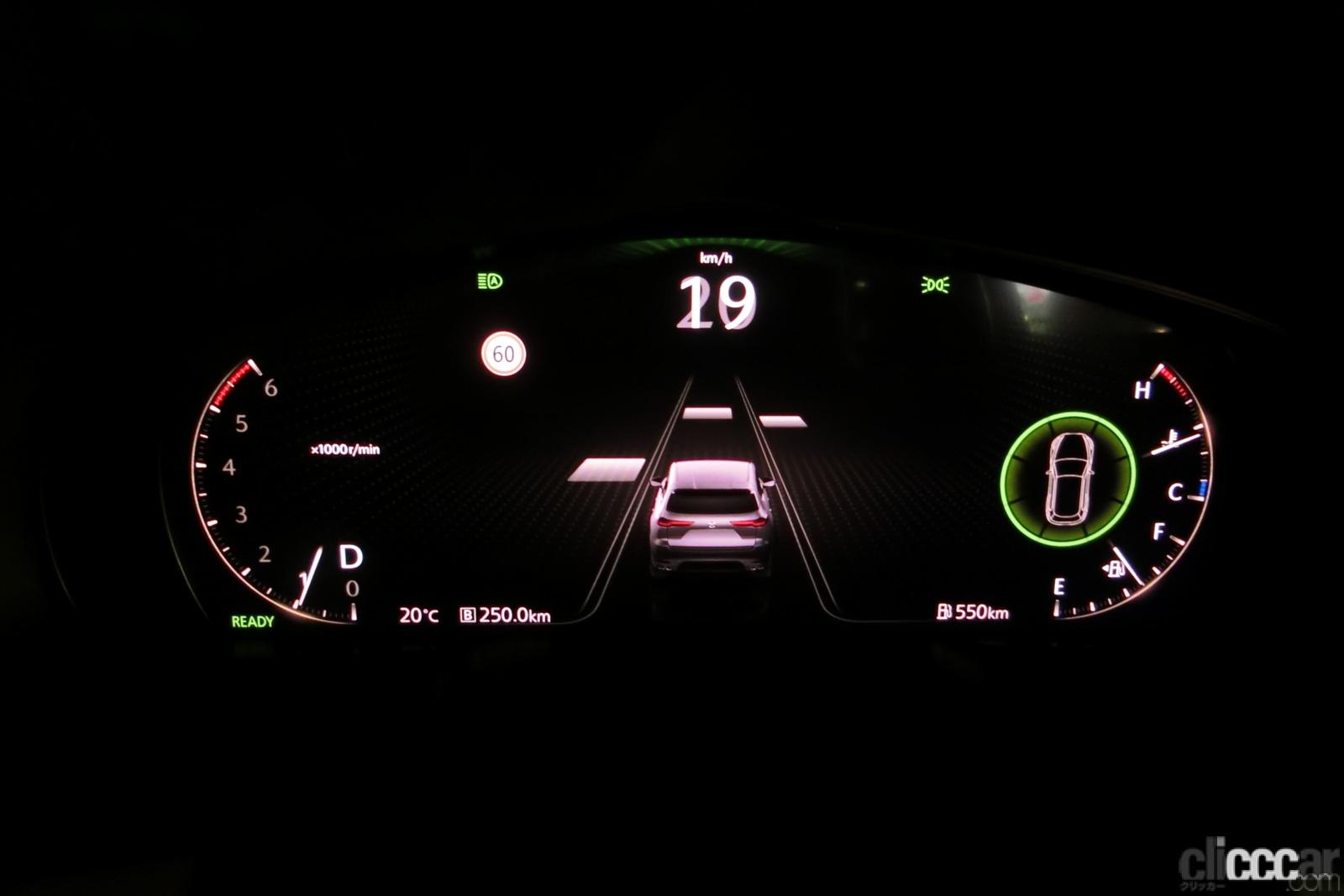 st5 meter 3-3 cx-60 meter i-activsense graphic 画像｜どこのメディアもやらなかった!? ステップ ...