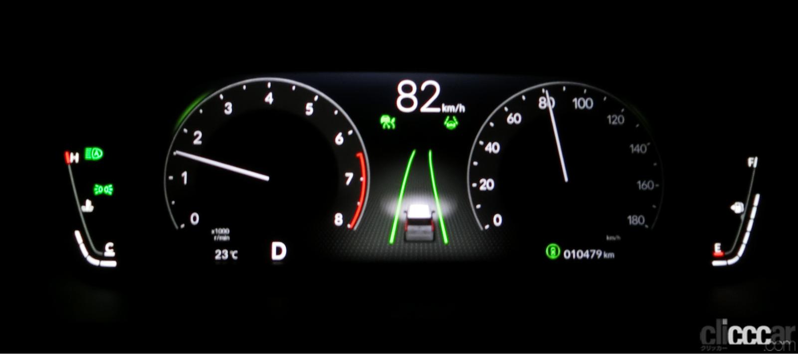 st5 meter 4-2 analog meter with acc 画像｜どこのメディアもやらなかった!? ステップワゴンの凝りに凝ったメーター表示をすべて見せます【新車リアル試乗 9-5 ...