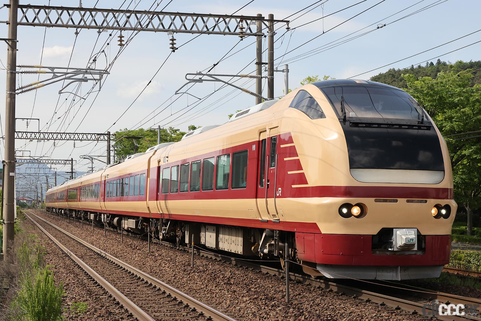 10 画像｜JR東日本E653系が新色となって常磐線に里帰り | clicccar.com