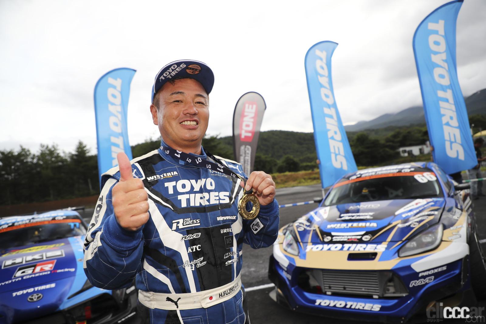 2023_D1GP_EBISU_DRIFT_TOYOTIRES09 画像｜TOYOTIRESフィーバー!! 川畑選手、藤野選手が相次いで優勝 ...