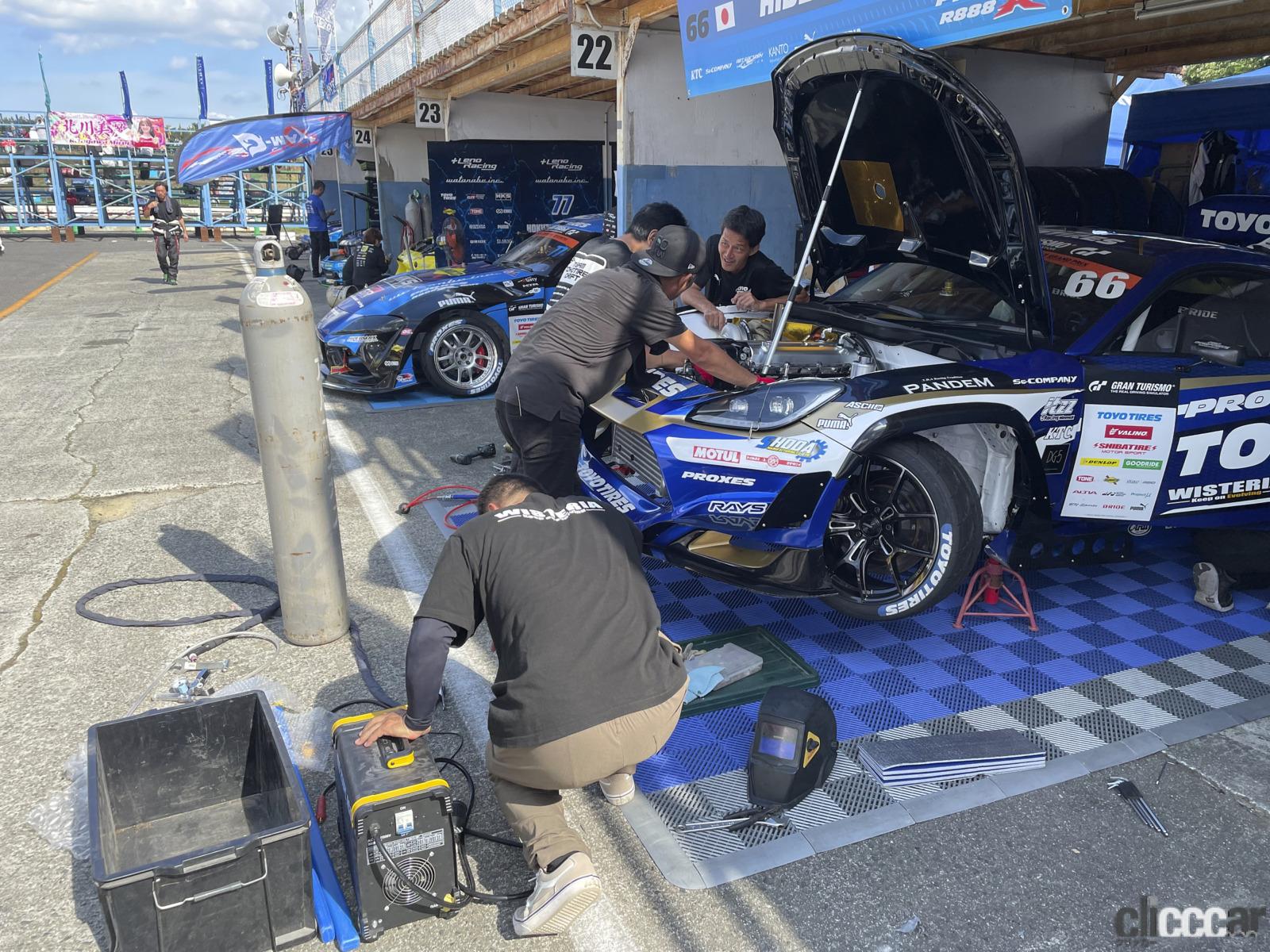 2023_D1GP_EBISU_DRIFT_TOYOTIRES11 画像｜TOYOTIRESフィーバー!! 川畑選手、藤野選手が相次いで優勝 ...