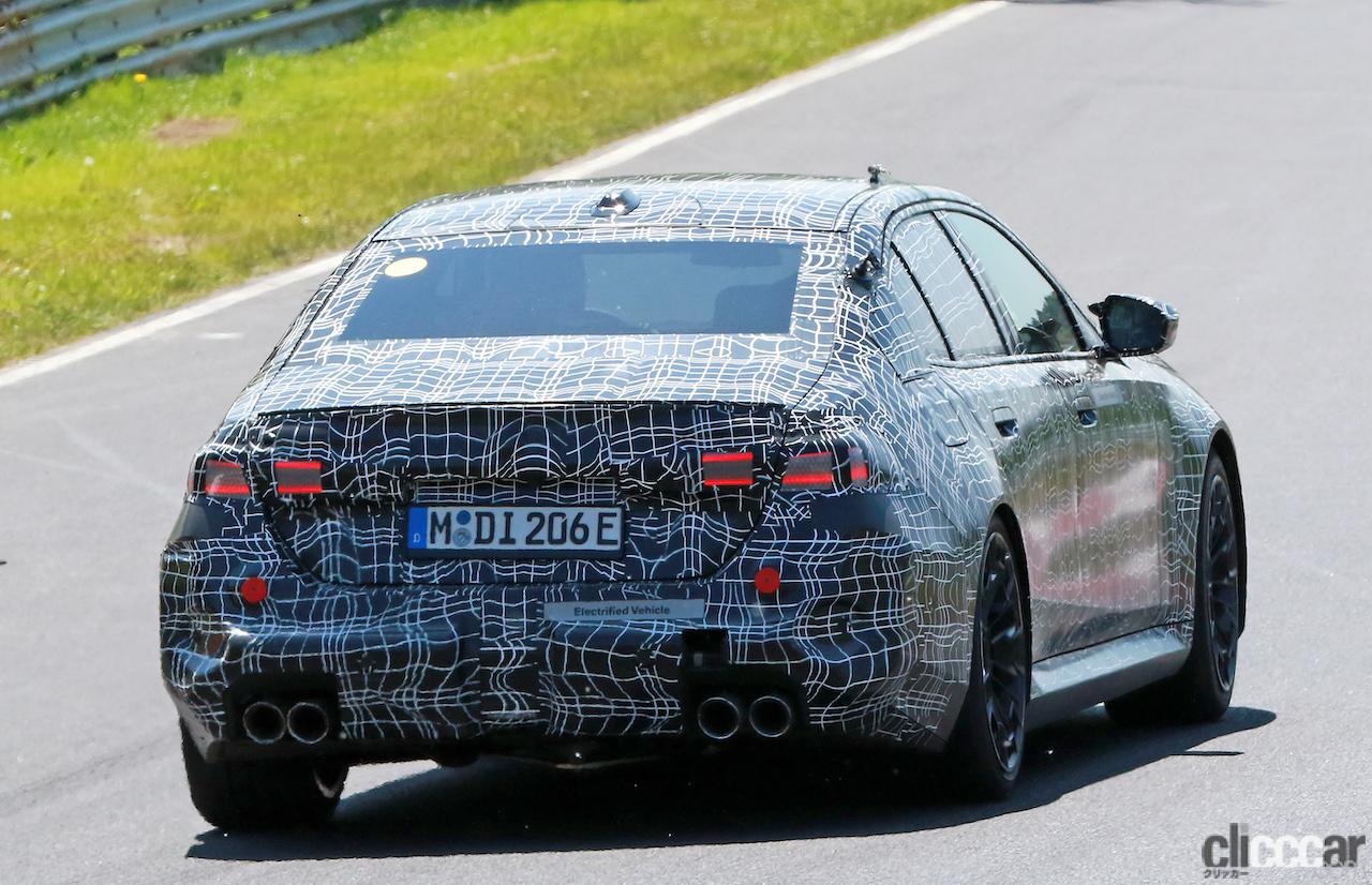 BMW M5 15 画像｜これが過激ヒップだ！ BMW「M5」新型のフルヌード画像が流出 | clicccar.com