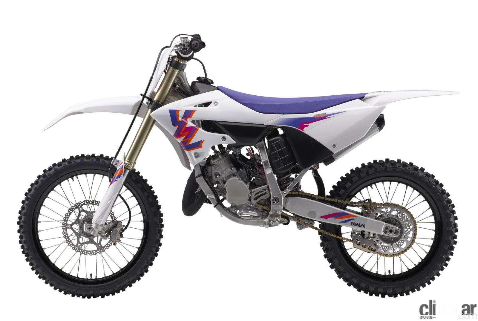 2024_YZ125_PWS1_JPN_2b 画像｜ヤマハの市販モトクロッサー「YZ250F」に新フレーム採用の2024年モデル登場。93年型 ...