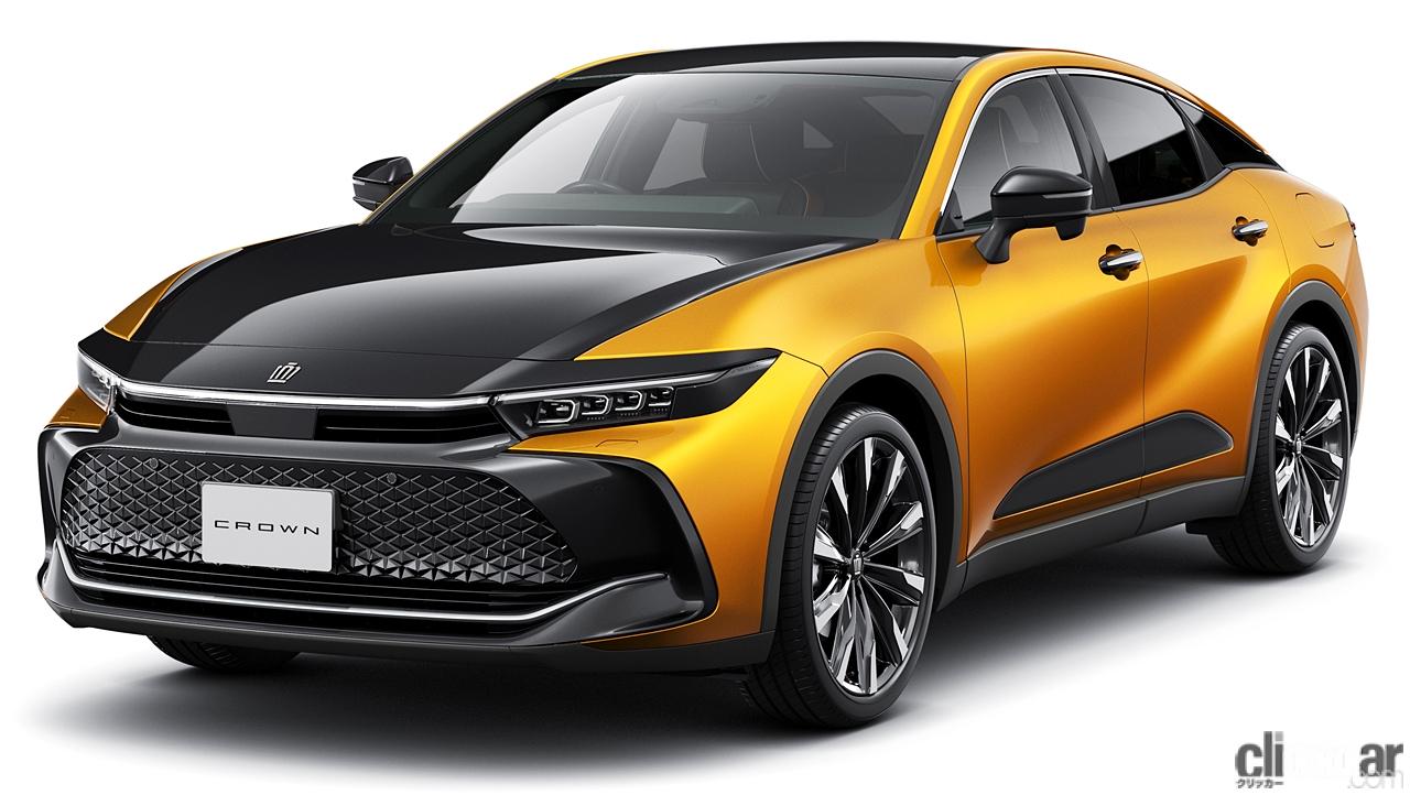 CROWN_CROSSOVER 画像｜トヨタがクラウン クロスオーバー“RS”を凌駕する「GRクラウン」を開発!? | clicccar.com