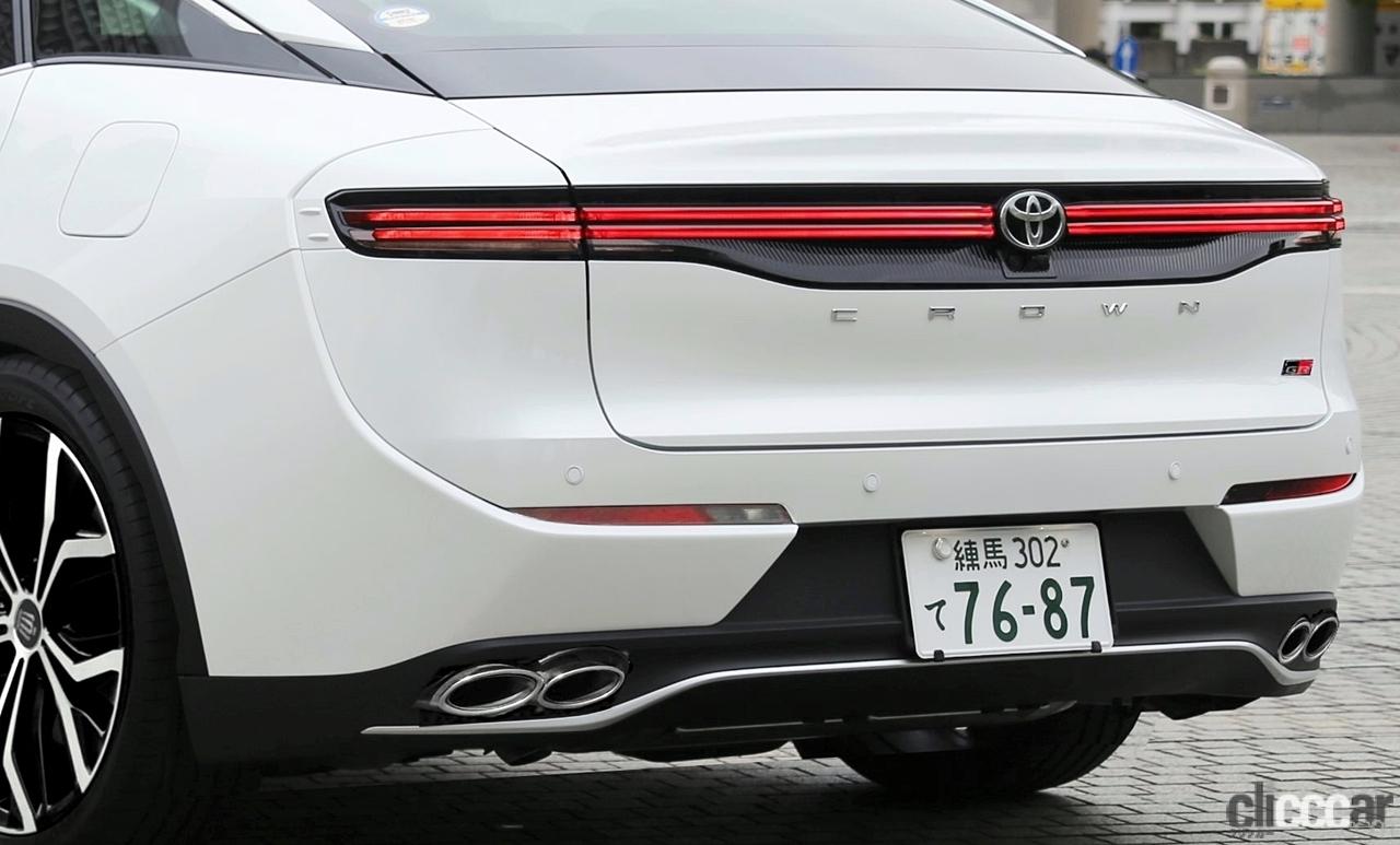 GR_CROWN 画像｜トヨタがクラウン クロスオーバー“RS”を凌駕する「GRクラウン」を開発!? | clicccar.com