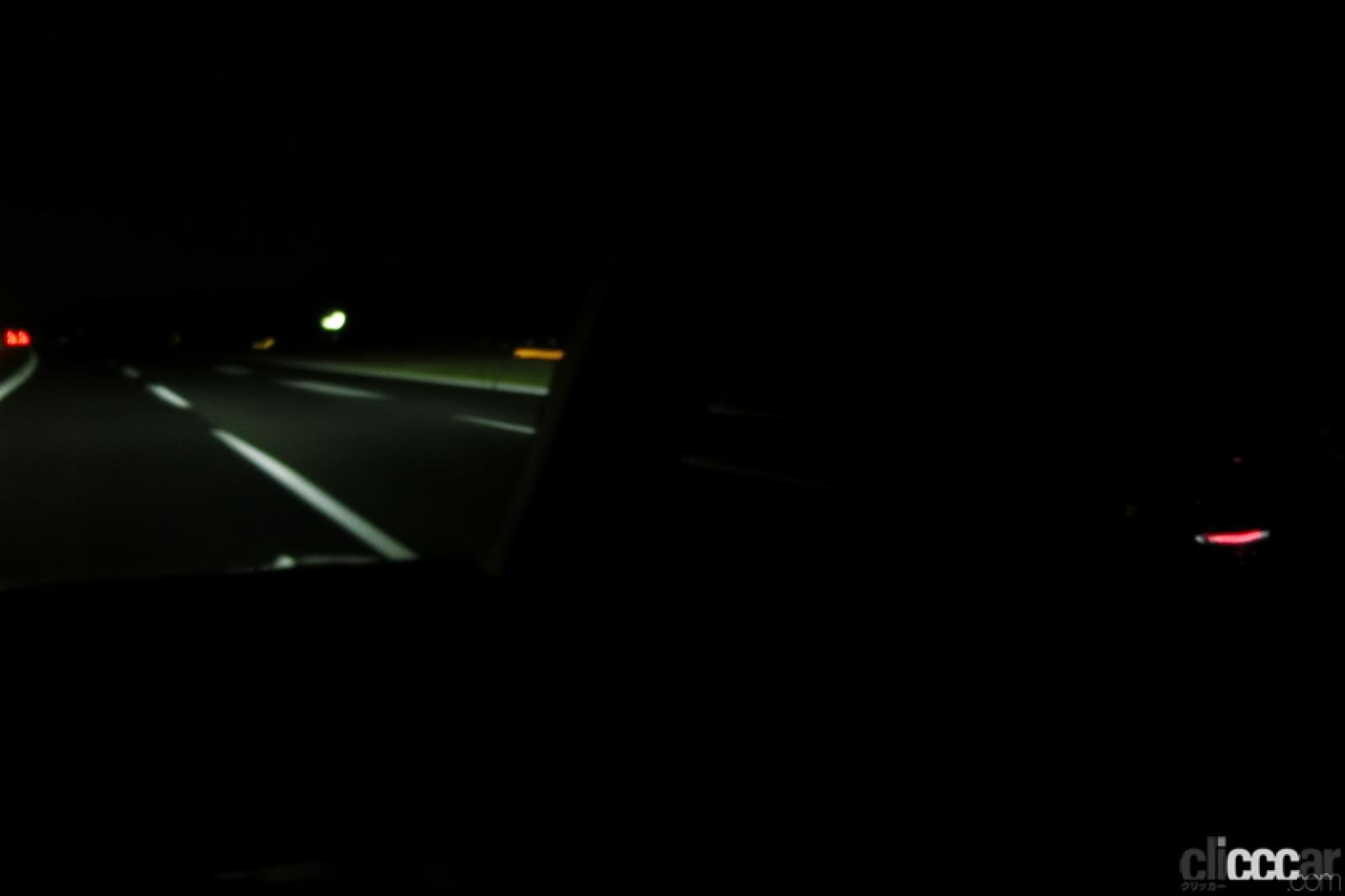 st6 light 13-2 front led active cornering light at high way right 画像 ...