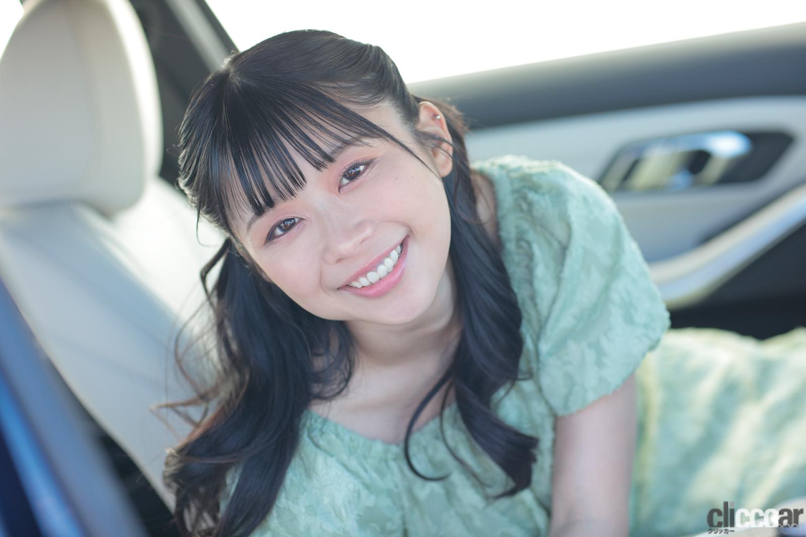 aoneko_BMW3_010 画像｜「BMWに乗っていると、モテる？」蒼猫（あおねこ）いな×BMW3ツーリング【注目モデルでドライブデート ...