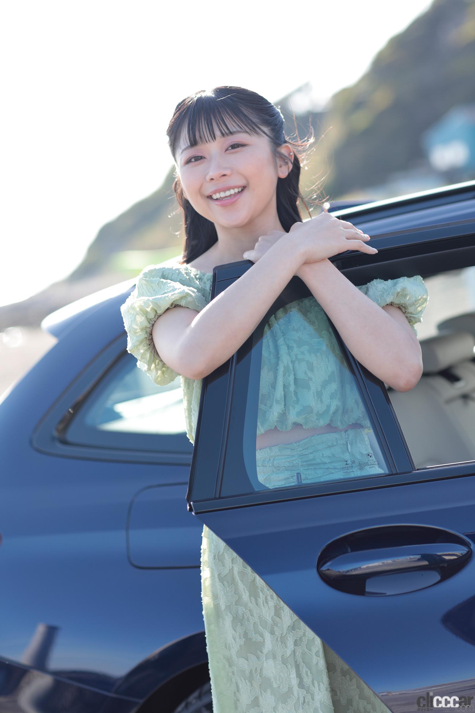 aoneko_BMW3_012 画像｜「BMWに乗っていると、モテる？」蒼猫（あおねこ）いな×BMW3ツーリング【注目モデルでドライブデート ...