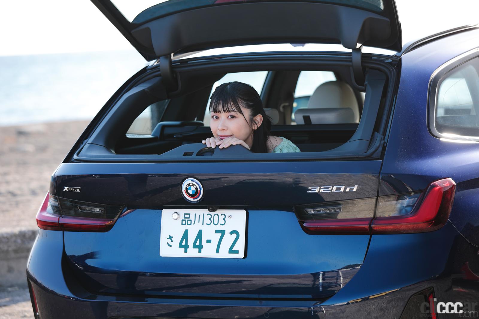aoneko_BMW3_019 画像｜「BMWに乗っていると、モテる？」蒼猫（あおねこ）いな×BMW3ツーリング【注目モデルでドライブデート ...
