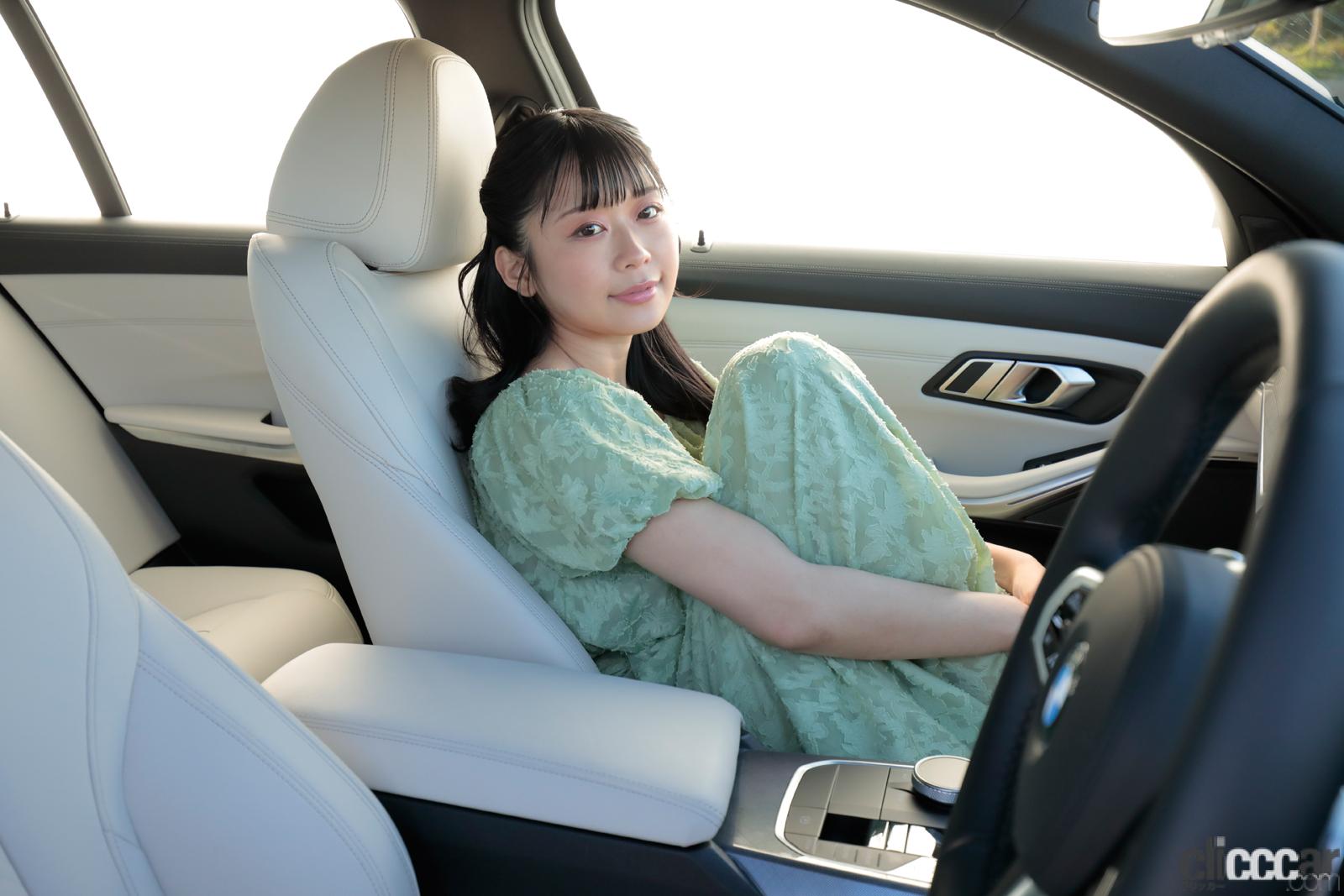 aoneko_BMW3_038 画像｜「120km/hでもリッター20km！経済的で楽しい」蒼猫（あおねこ）いな×BMW3ツーリング【注目 ...