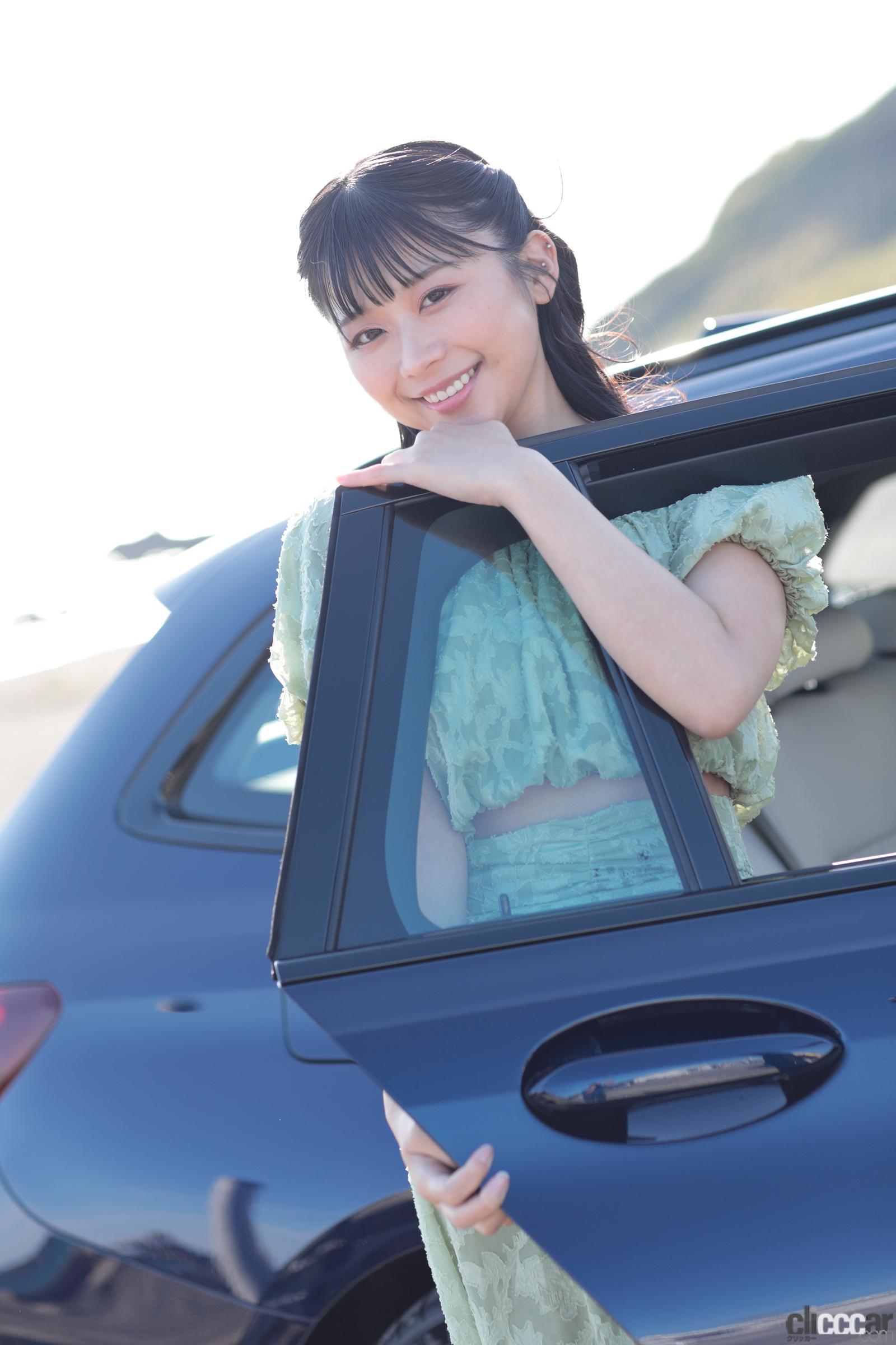 aoneko_BMW3_040 画像｜「120km/hでもリッター20km！経済的で楽しい」蒼猫（あおねこ）いな×BMW3ツーリング【注目 ...