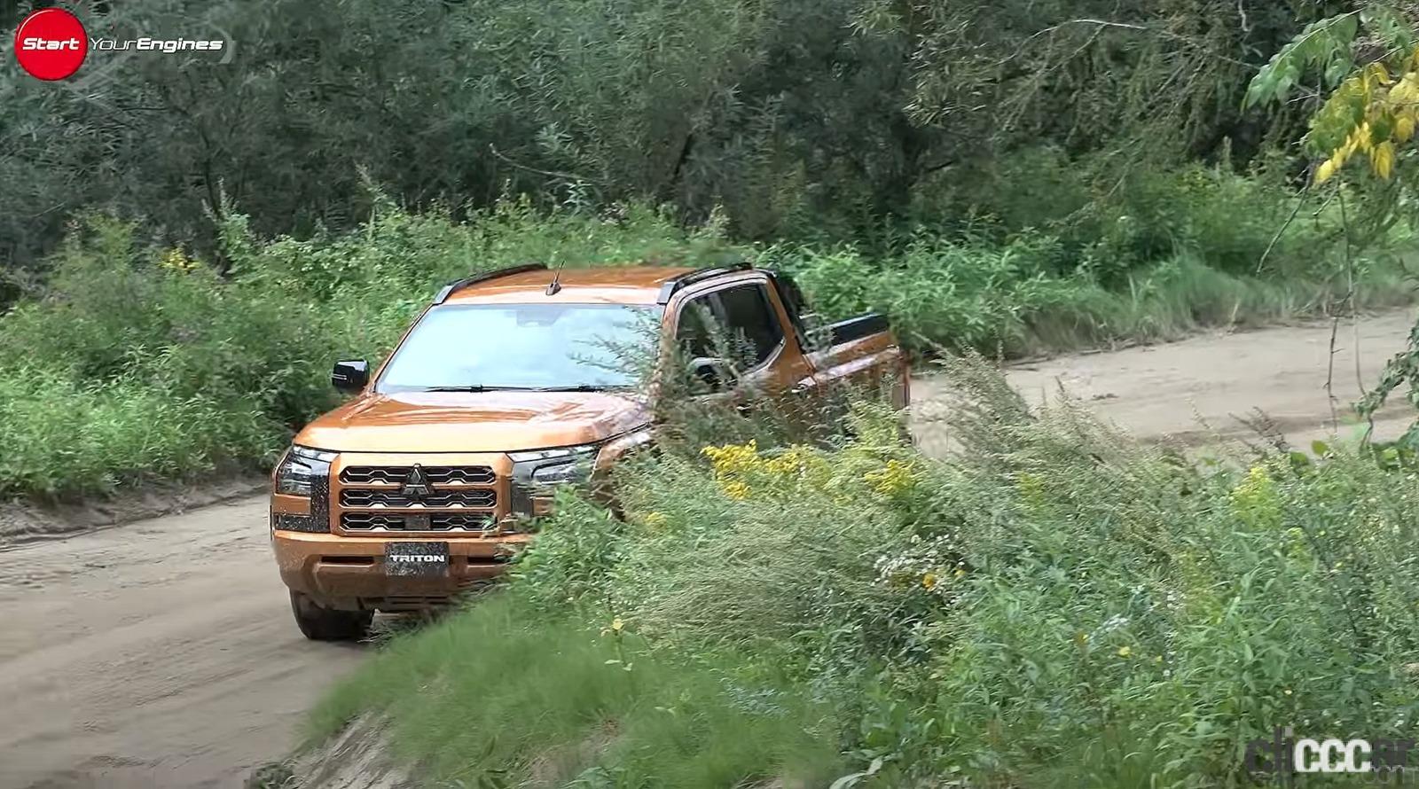 KazuoShimizu_mitsubishi_triton_13 画像｜帰ってきた三菱新型「トライトン」ディーゼルを清水和夫が一足お先に堪能！「本物のハードボイルド4WD ...