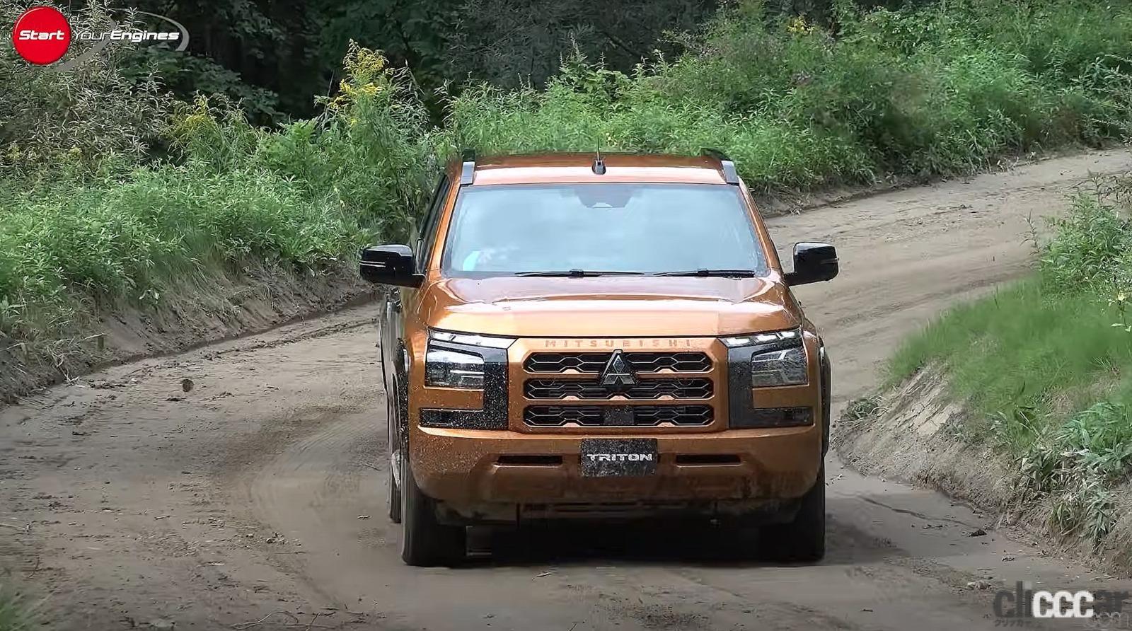 KazuoShimizu_mitsubishi_triton_16 画像｜帰ってきた三菱新型「トライトン」ディーゼルを清水和夫が一足お先に堪能！「本物のハードボイルド4WD ...