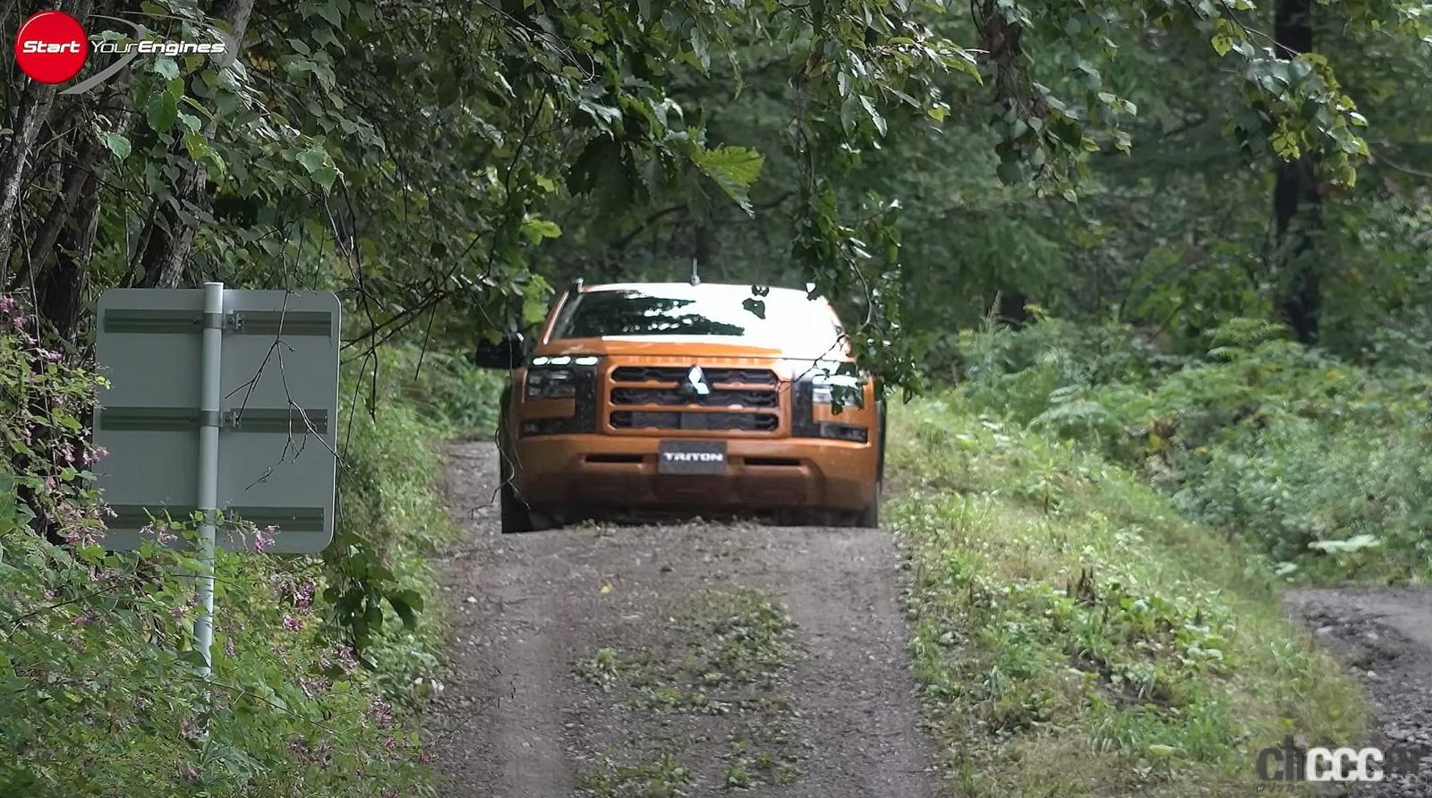 KazuoShimizu_mitsubishi_triton_34 画像｜帰ってきた三菱新型「トライトン」ディーゼルを清水和夫が一足お先に堪能！「本物のハードボイルド4WD ...