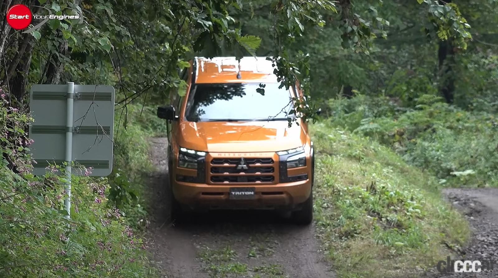 KazuoShimizu_mitsubishi_triton_37 画像｜帰ってきた三菱新型「トライトン」ディーゼルを清水和夫が一足お先に堪能！「本物のハードボイルド4WD ...