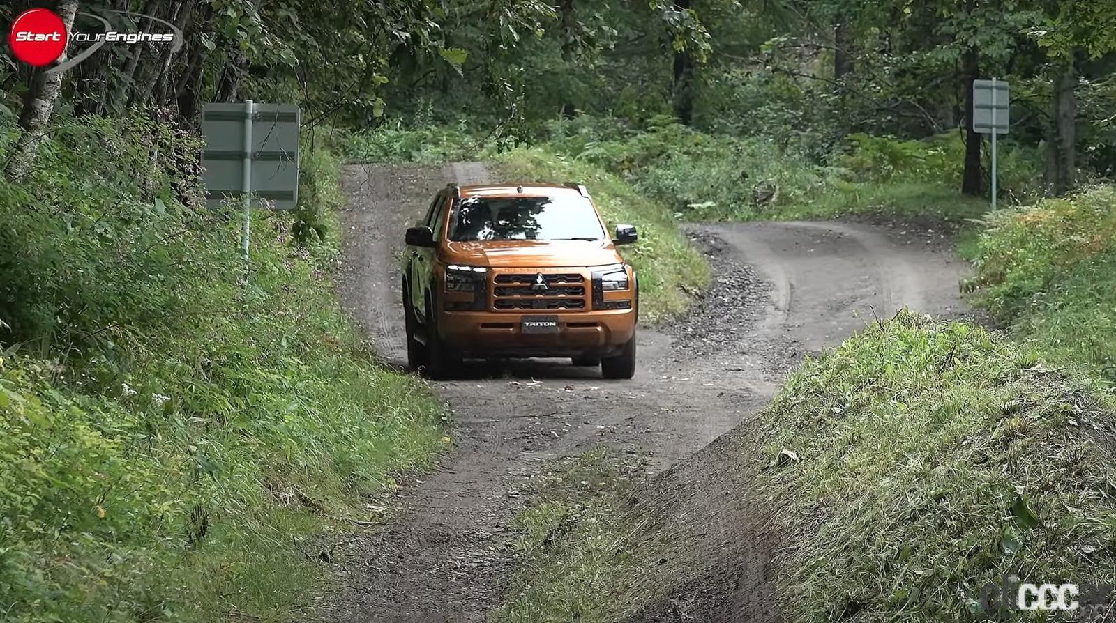 KazuoShimizu_mitsubishi_triton_40 画像｜帰ってきた三菱新型「トライトン」ディーゼルを清水和夫が一足お先に堪能！「本物のハードボイルド4WD ...