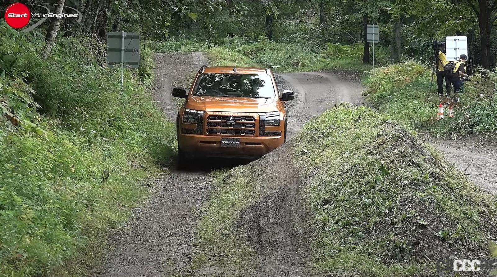 KazuoShimizu_mitsubishi_triton_41 画像｜帰ってきた三菱新型「トライトン」ディーゼルを清水和夫が一足お先に堪能！「本物のハードボイルド4WD ...