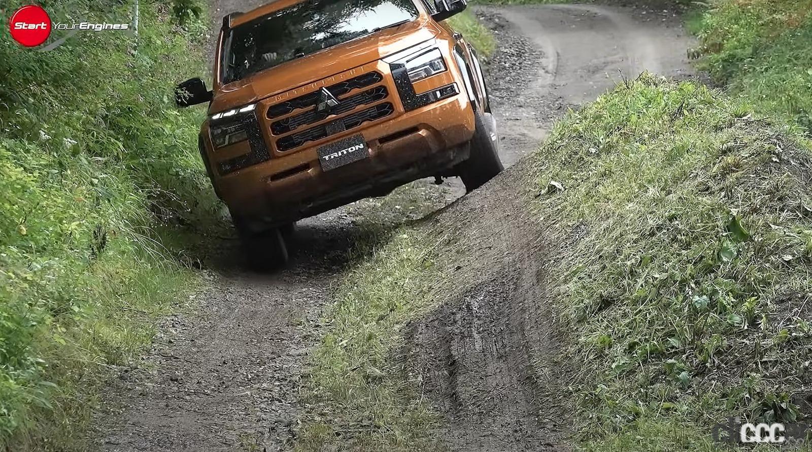 KazuoShimizu_mitsubishi_triton_43 画像｜帰ってきた三菱新型「トライトン」ディーゼルを清水和夫が一足お先に堪能！「本物のハードボイルド4WD ...