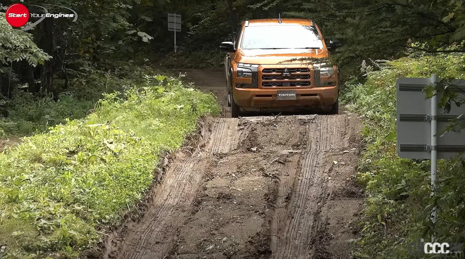 KazuoShimizu_mitsubishi_triton_48 画像｜帰ってきた三菱新型「トライトン」ディーゼルを清水和夫が一足お先に堪能！「本物のハードボイルド4WD ...