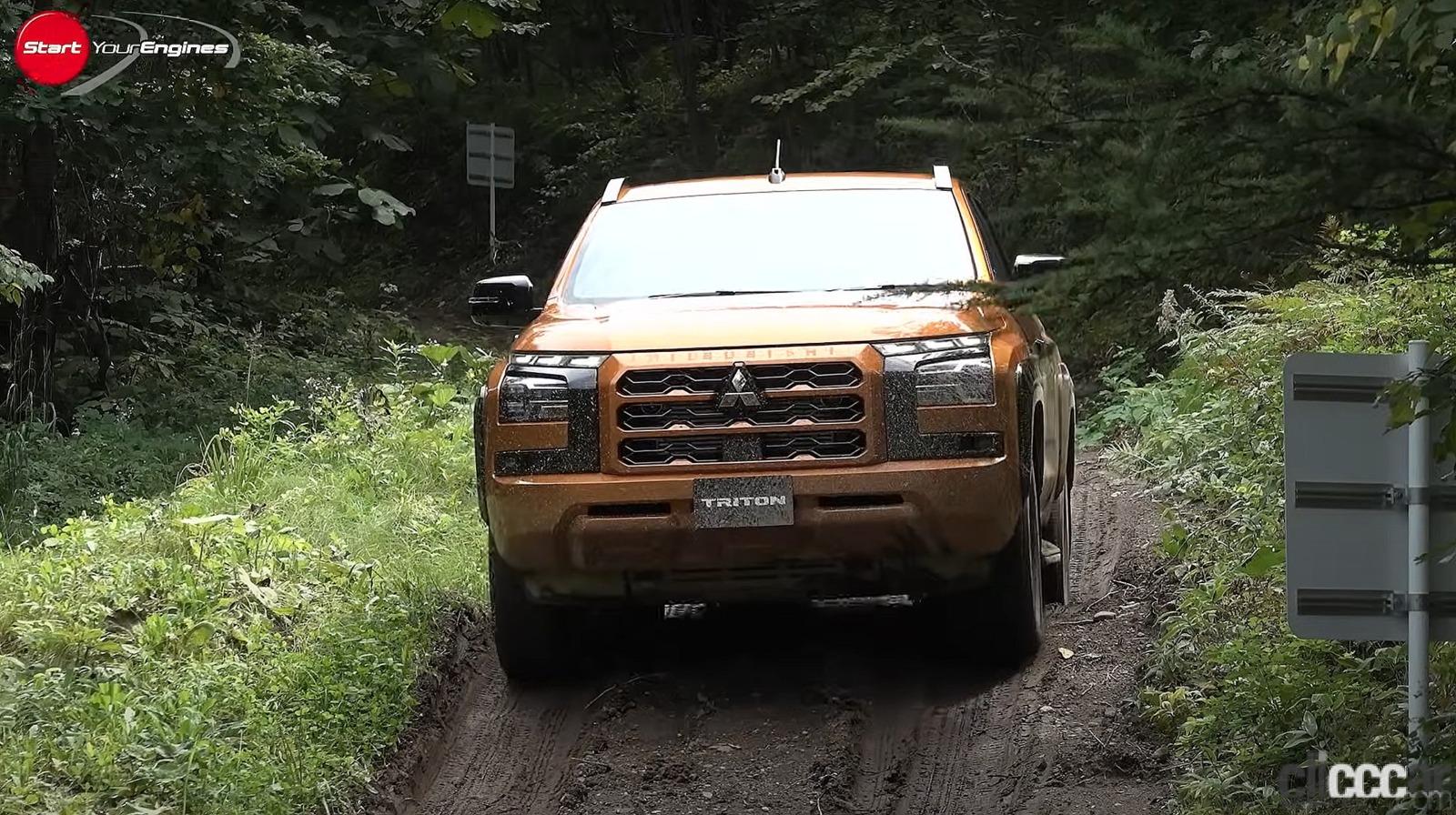 KazuoShimizu_mitsubishi_triton_52 画像｜帰ってきた三菱新型「トライトン」ディーゼルを清水和夫が一足お先に堪能！「本物のハードボイルド4WD ...