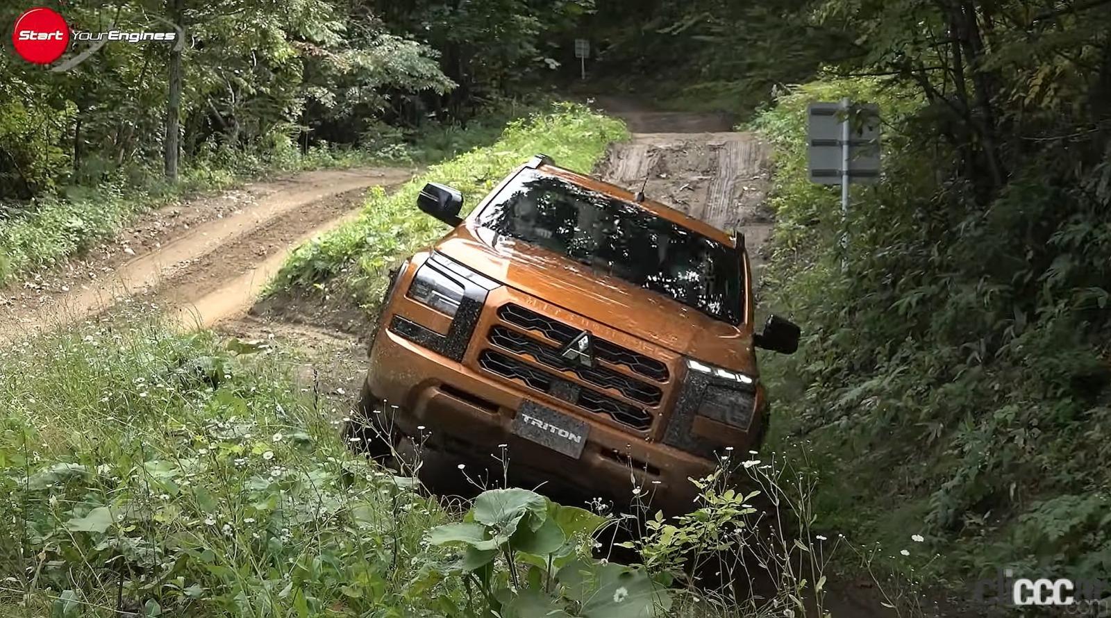 KazuoShimizu_mitsubishi_triton_55 画像｜帰ってきた三菱新型「トライトン」ディーゼルを清水和夫が一足お先に堪能！「本物のハードボイルド4WD ...