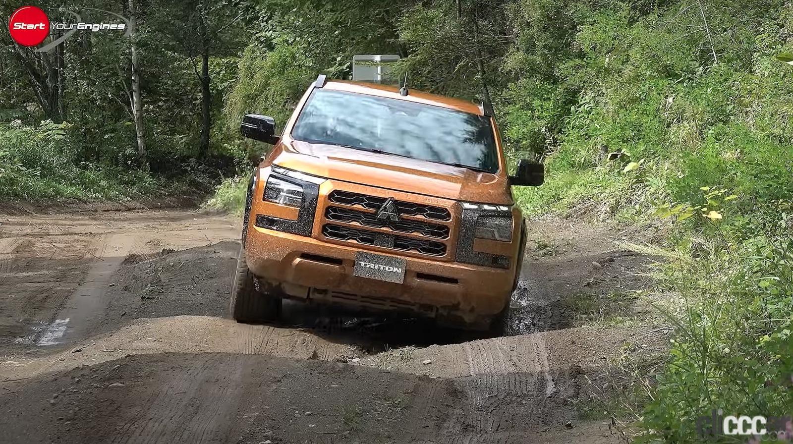 KazuoShimizu_mitsubishi_triton_67 画像｜帰ってきた三菱新型「トライトン」ディーゼルを清水和夫が一足お先に堪能！「本物のハードボイルド4WD ...