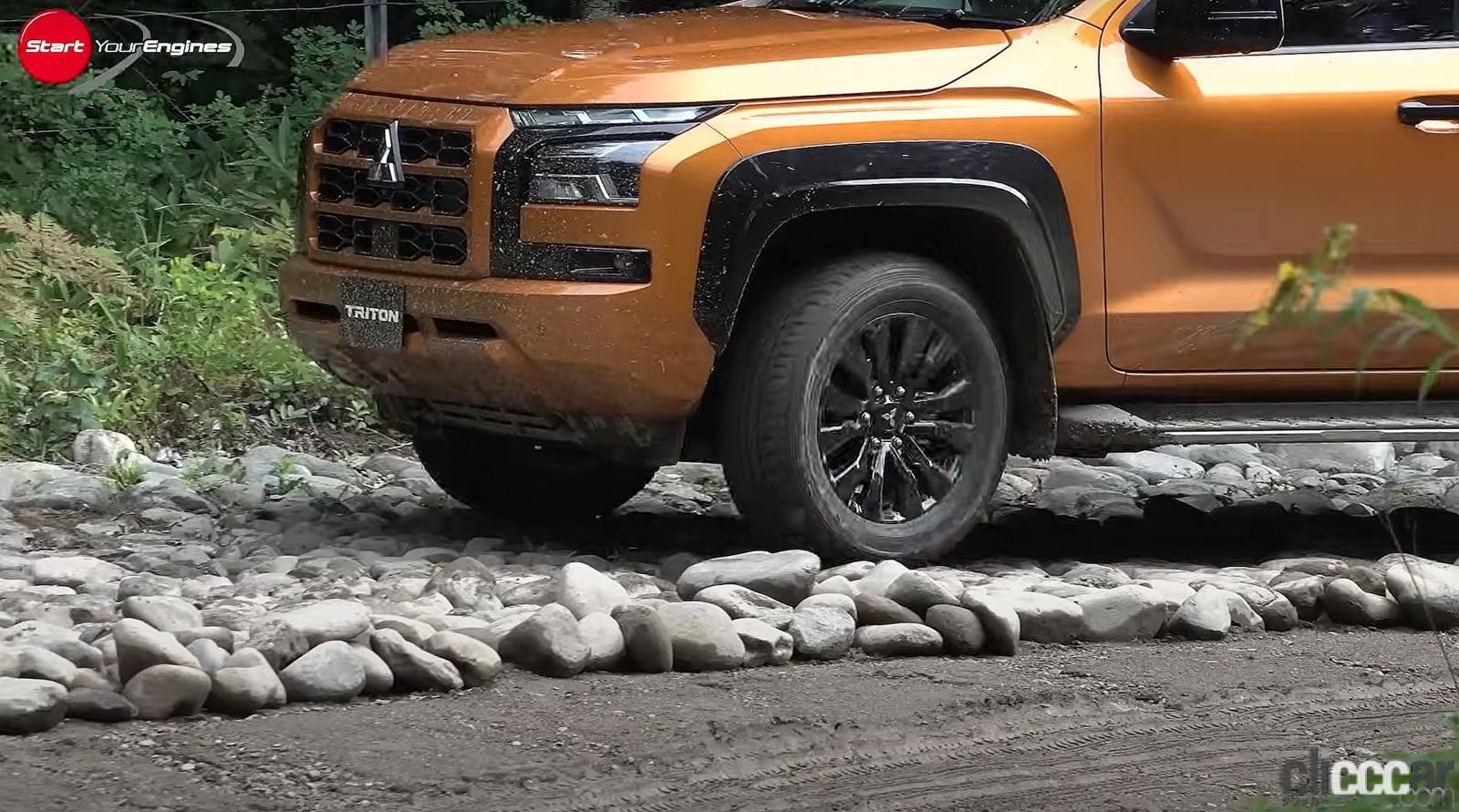 KazuoShimizu_mitsubishi_triton_72 画像｜帰ってきた三菱新型「トライトン」ディーゼルを清水和夫が一足お先に堪能！「本物のハードボイルド4WD ...