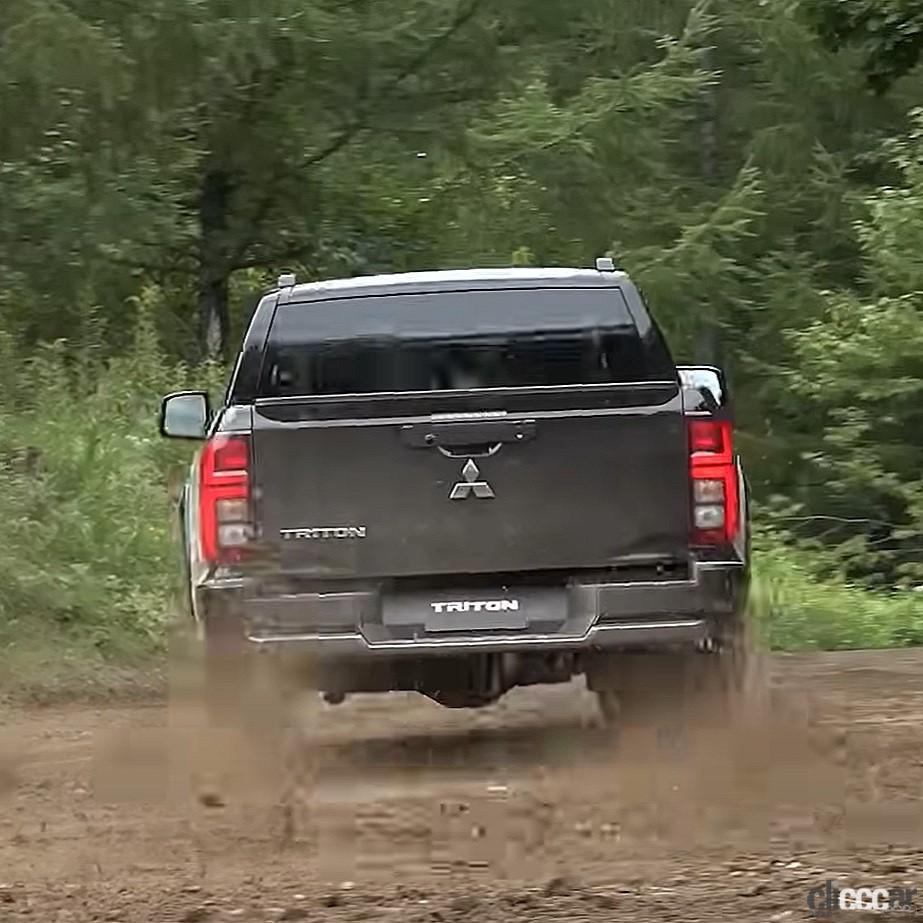 KazuoShimizu_mitsubishi_triton_79 画像｜帰ってきた三菱新型「トライトン」ディーゼルを清水和夫が一足お先に堪能！「本物のハードボイルド4WD ...