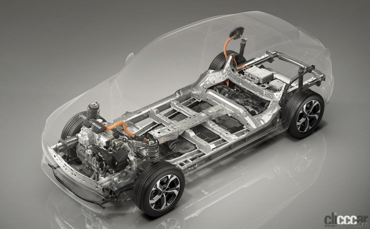 MAZDA-MX-30_rotary_EV_20230914_9 画像｜新開発ロータリーエンジン搭載「MAZDA MX-30 Rotary-EV」が423万5000円〜予約販売を開始 ...