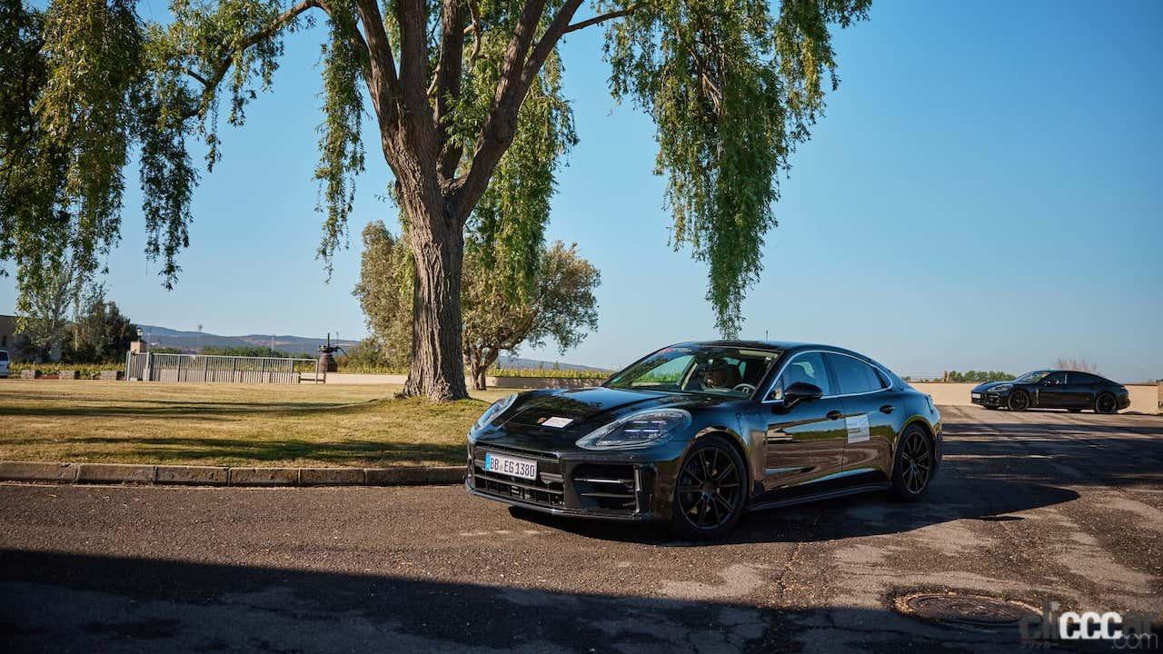 2024-porsche-panamera-first-drive-10 画像｜ポルシェ「パナメーラ」次期型、11月24日正式デビューへ ...