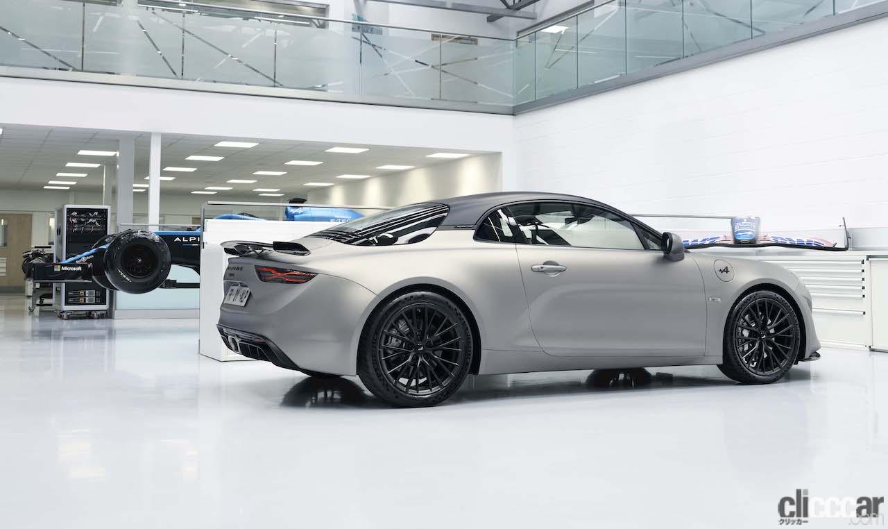 Alpine_A110S_20230919_8 画像｜F1マシンと同じカーボンパーツを装備した20台限定車「アルピーヌ A110 S エンストン」 が1250万円で発売 | clicccar.com
