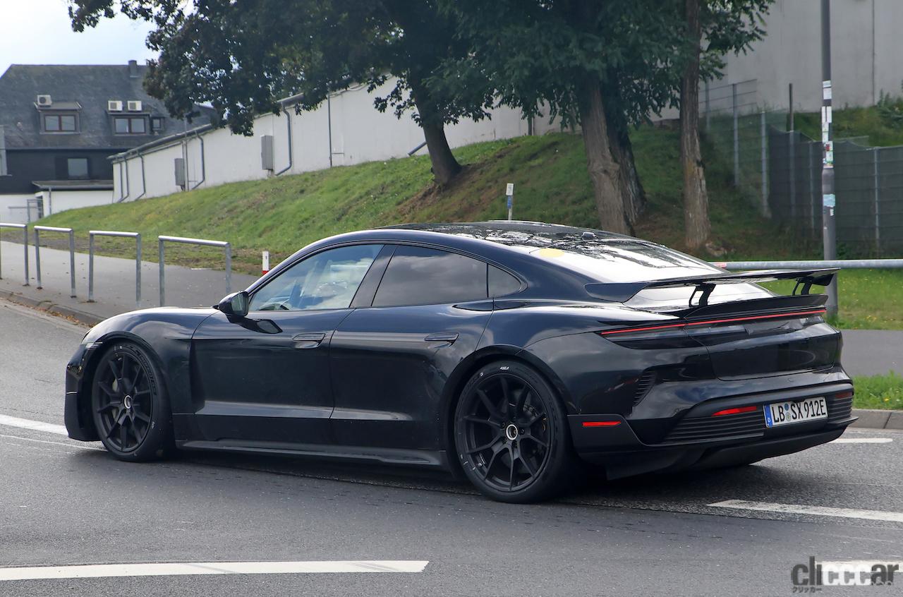 Porsche Taycan Turbo GT 29 画像｜0-100km/h加速1.98秒の爆発力！ ポルシェ「タイカン」史上最速グレードを ...