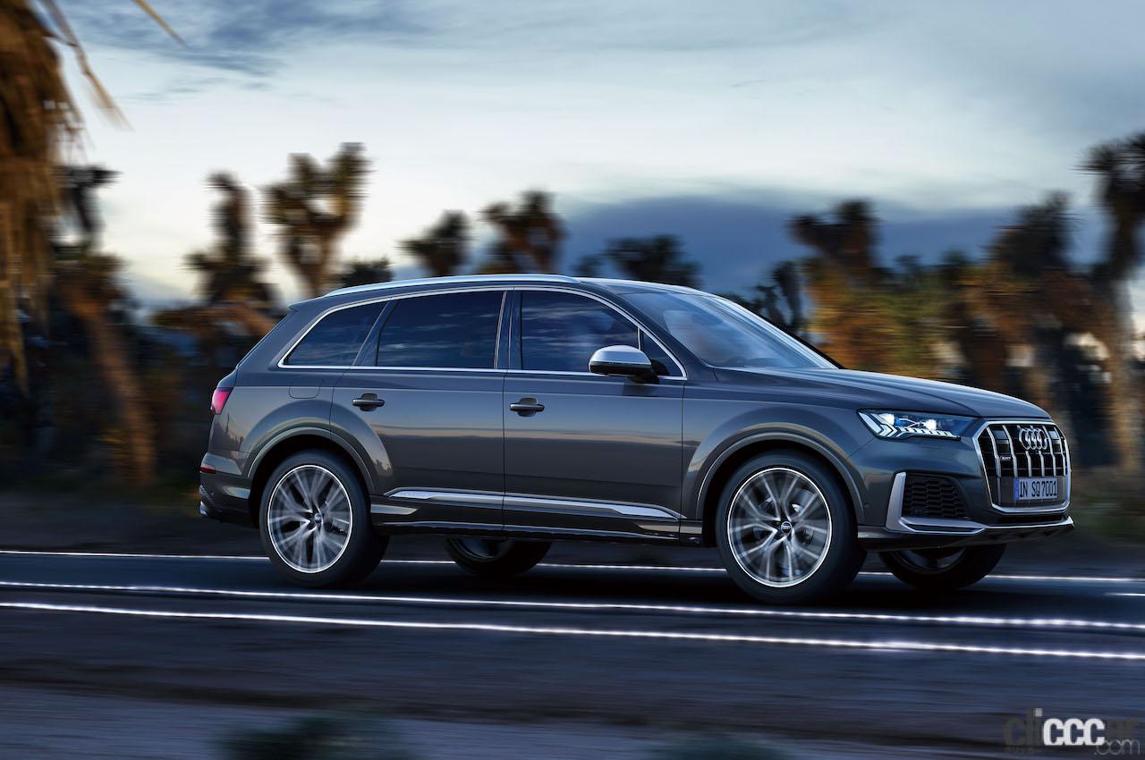Audi_Q7_TDI_20230820_5 画像｜3列7人乗りのフルサイズSUV「アウディQ7」に、3.0L直噴ディーゼルターボ「TDI」仕様が追加 | clicccar.com