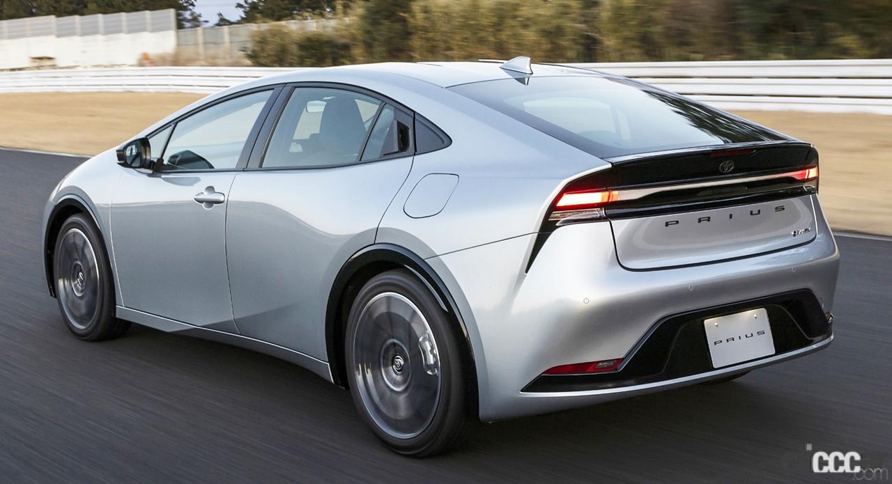 PRIUS_PHEV 画像｜来春デビュー!? GR010 HYBRIDのDNAを受け継ぐ最強の「GRMN プリウス」に熱視線 | clicccar.com