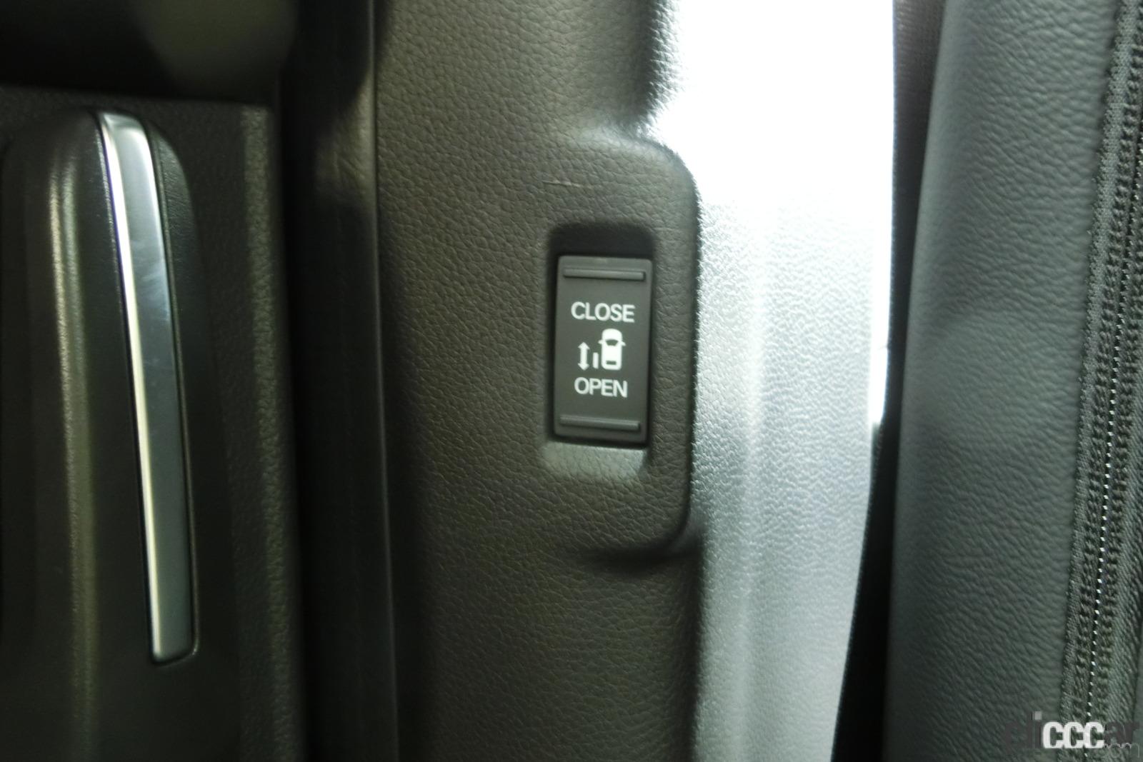 st10 ut 13 slide door power slide door switch left side 画像｜新型「ステップワゴン」6 ...