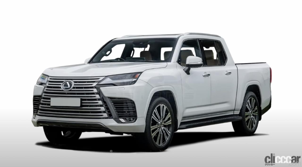 Lexus Pickup_002 画像｜レクサスが既存モデルベースでない新型ピックアップトラックを計画か!? デザイン大予想 ...