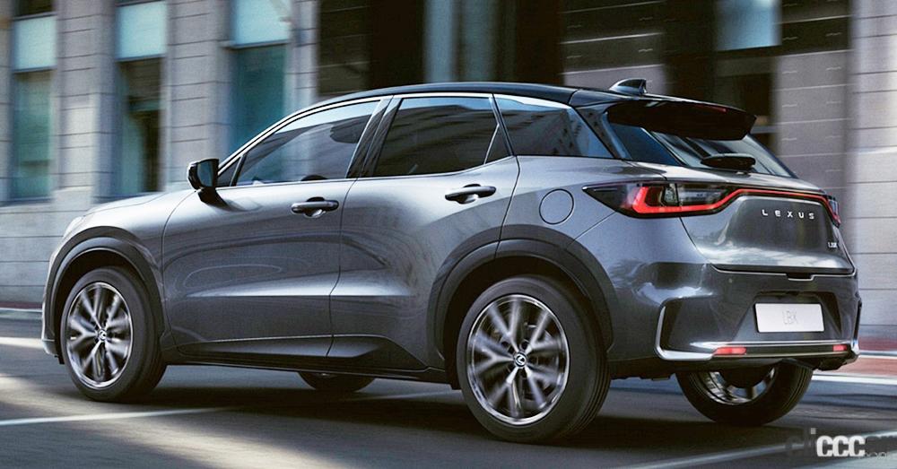Lexus_LBX 画像｜コンパクトな高級SUV・レクサス「LBX」が11月発売!? 早くも判明したハンパ無いポテンシャルとは？ | clicccar.com
